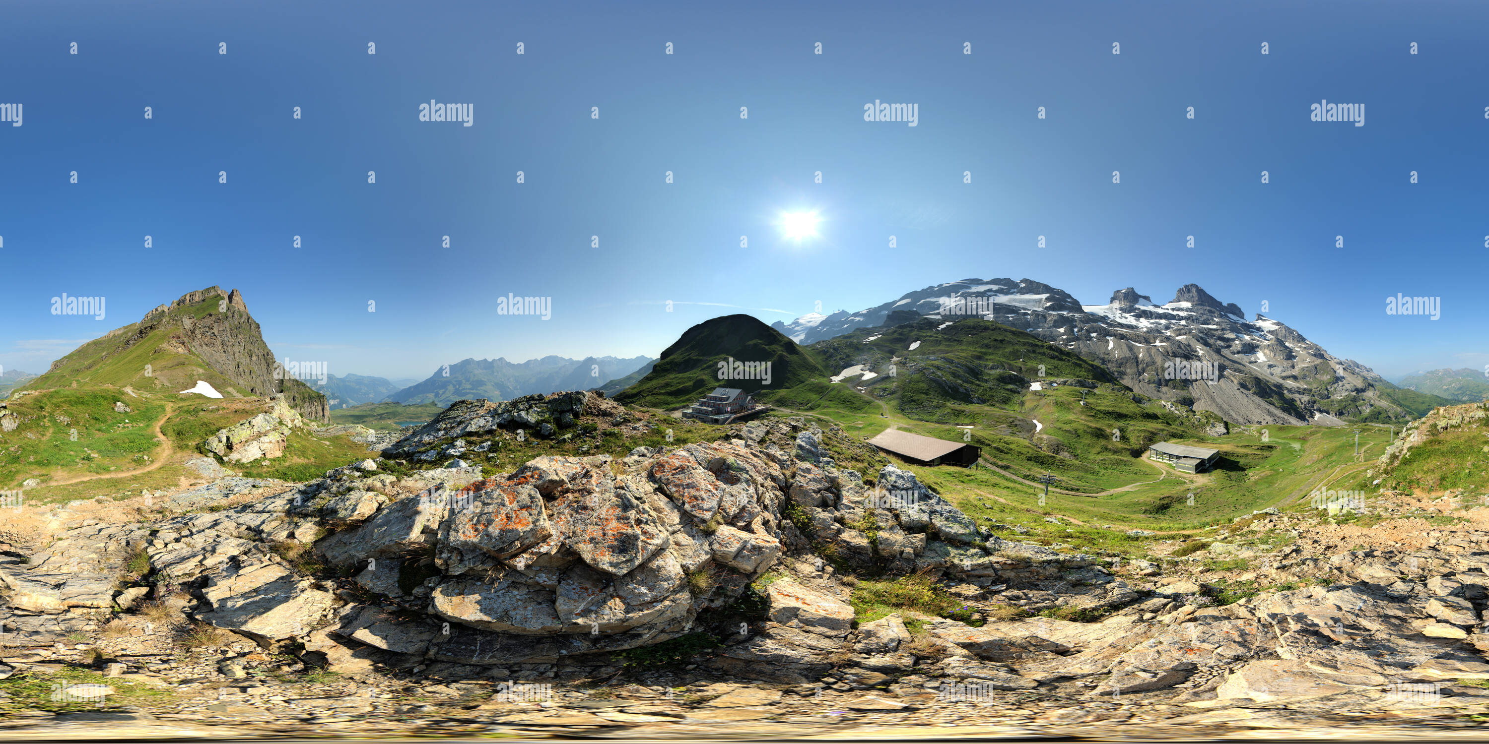 360° view of Joch Pass to Melchsee-Frutt 02 Switzerland - Alamy