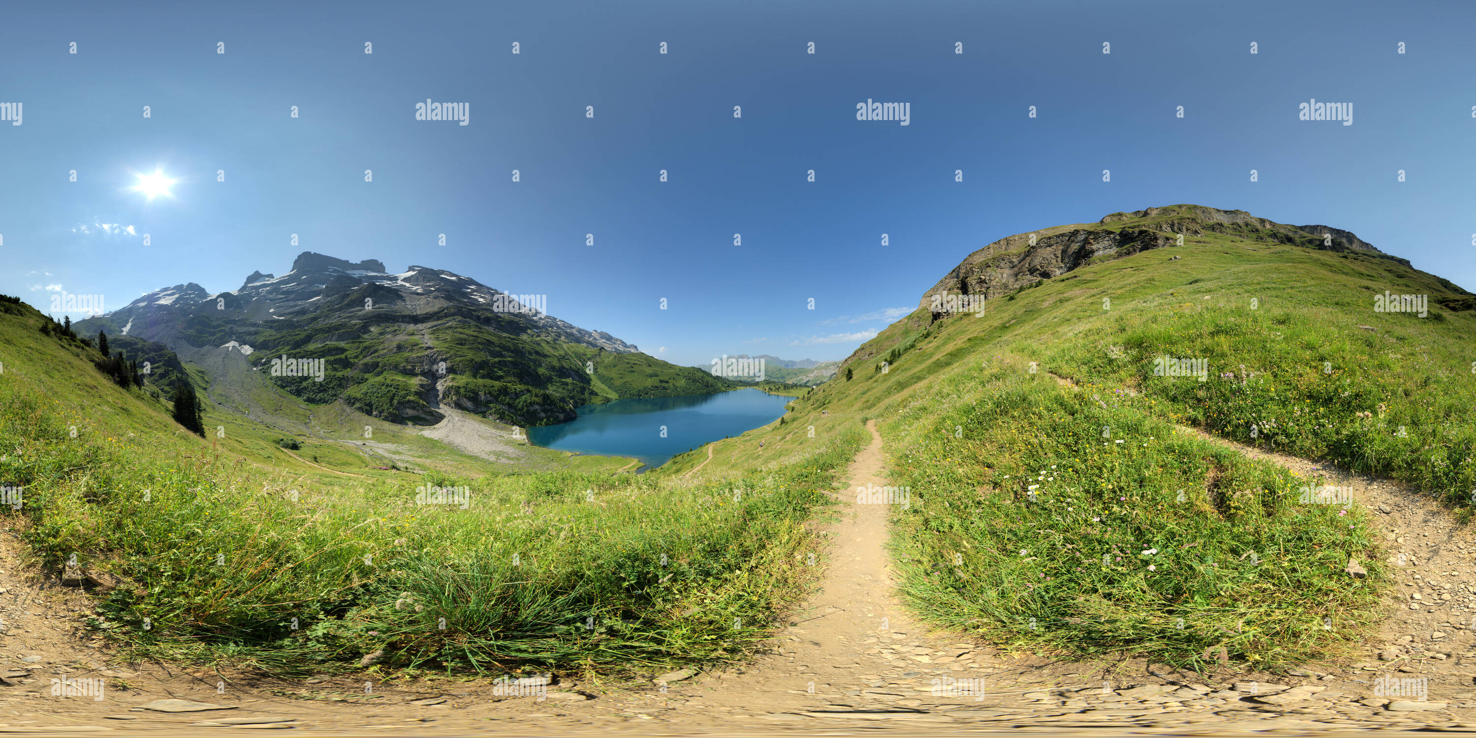 360° view of Joch Pass to Melchsee-Frutt 04 Switzerland - Alamy