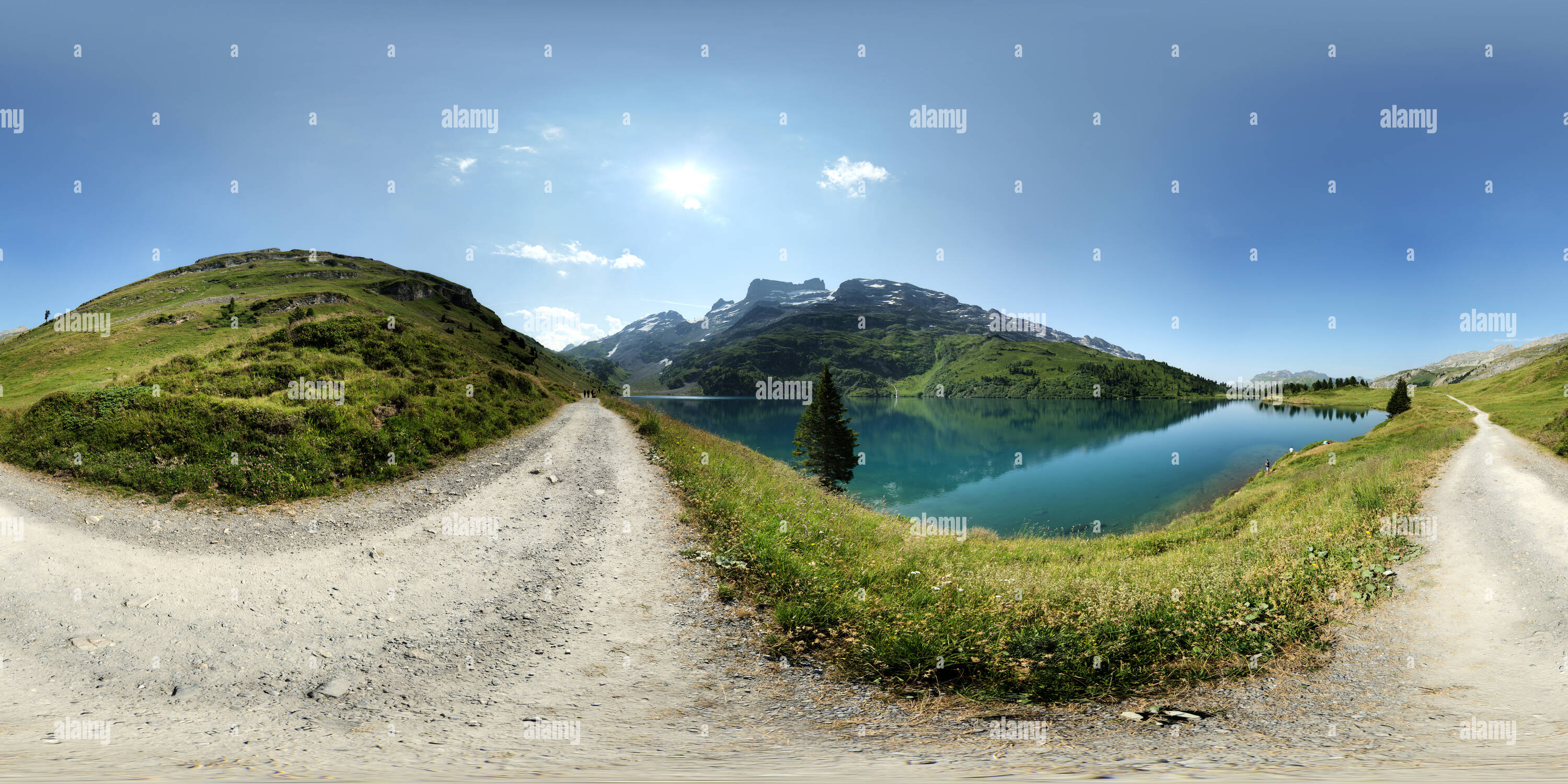 360° view of Joch Pass to Melchsee-Frutt 05 Switzerland - Alamy
