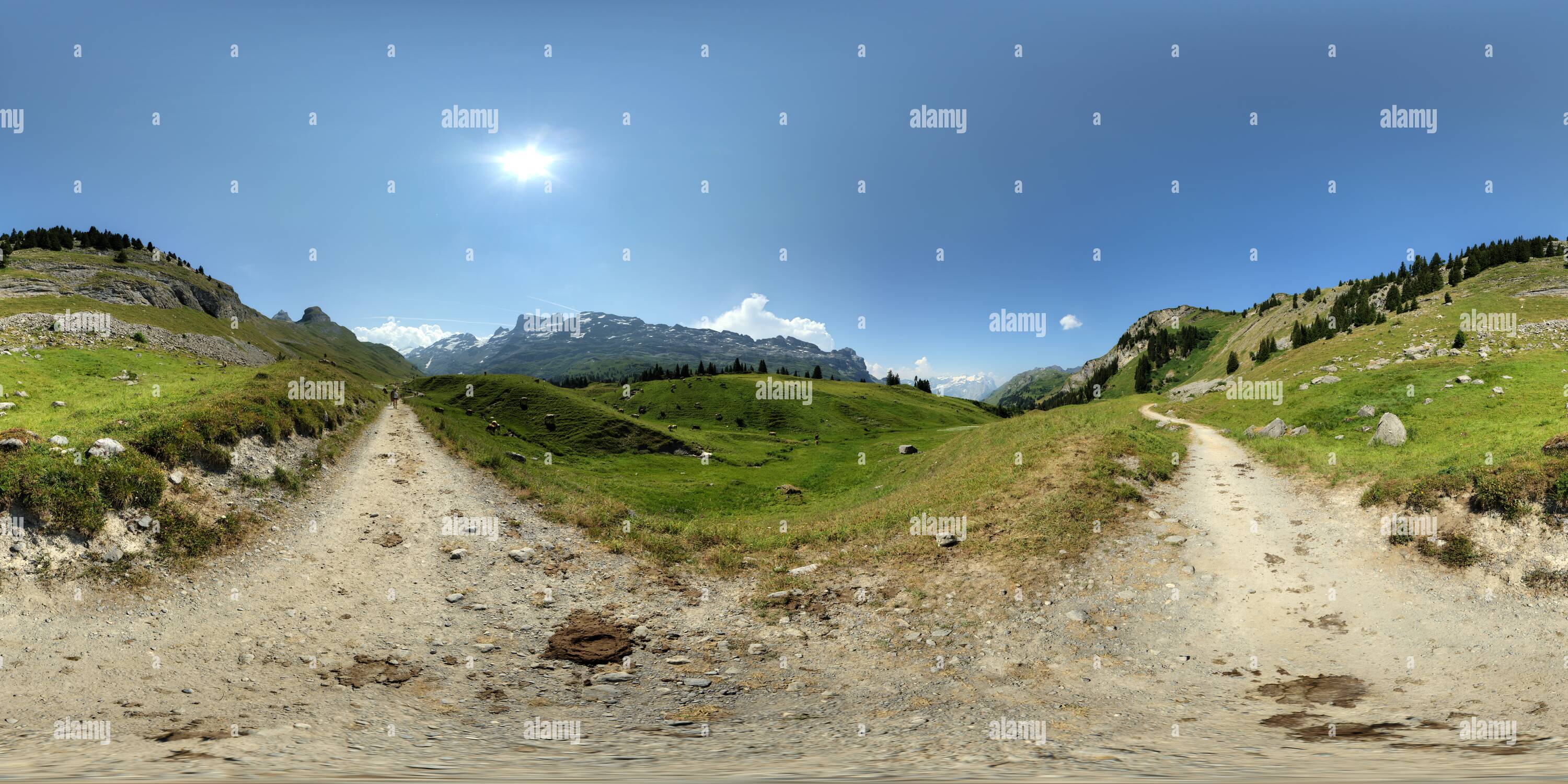 360° view of Joch Pass to Melchsee-Frutt 06 Switzerland - Alamy