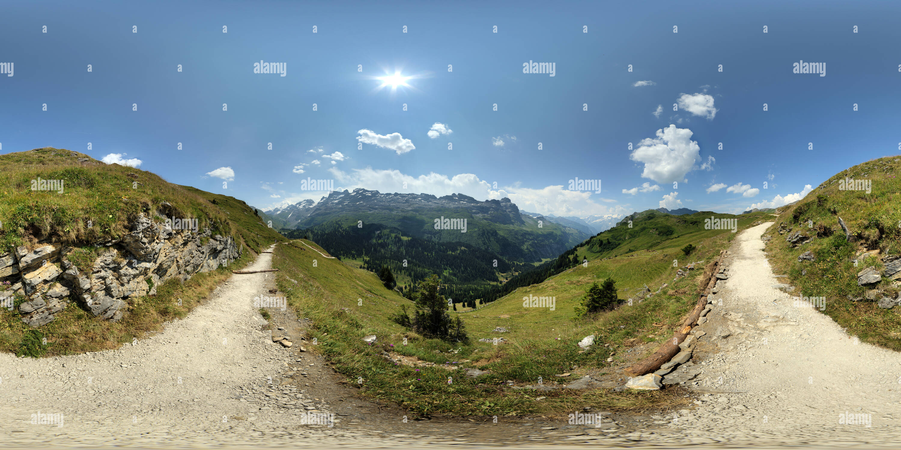 360° view of Joch Pass to Melchsee-Frutt 08 Switzerland - Alamy