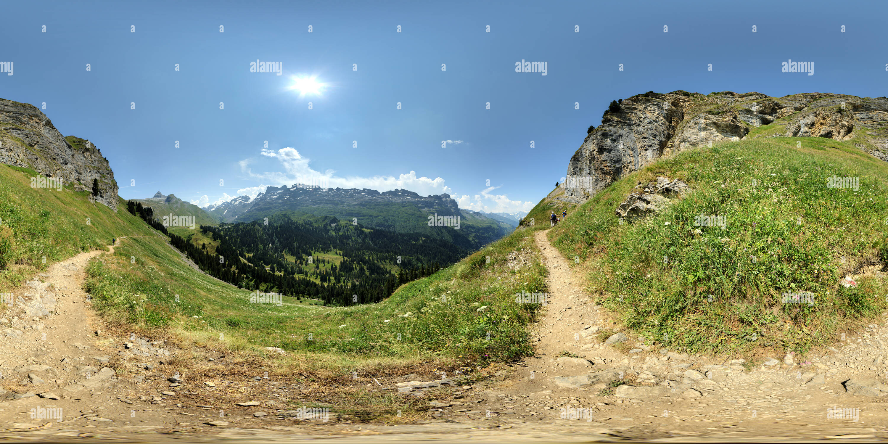 360° view of Joch Pass to Melchsee-Frutt 07 Switzerland - Alamy