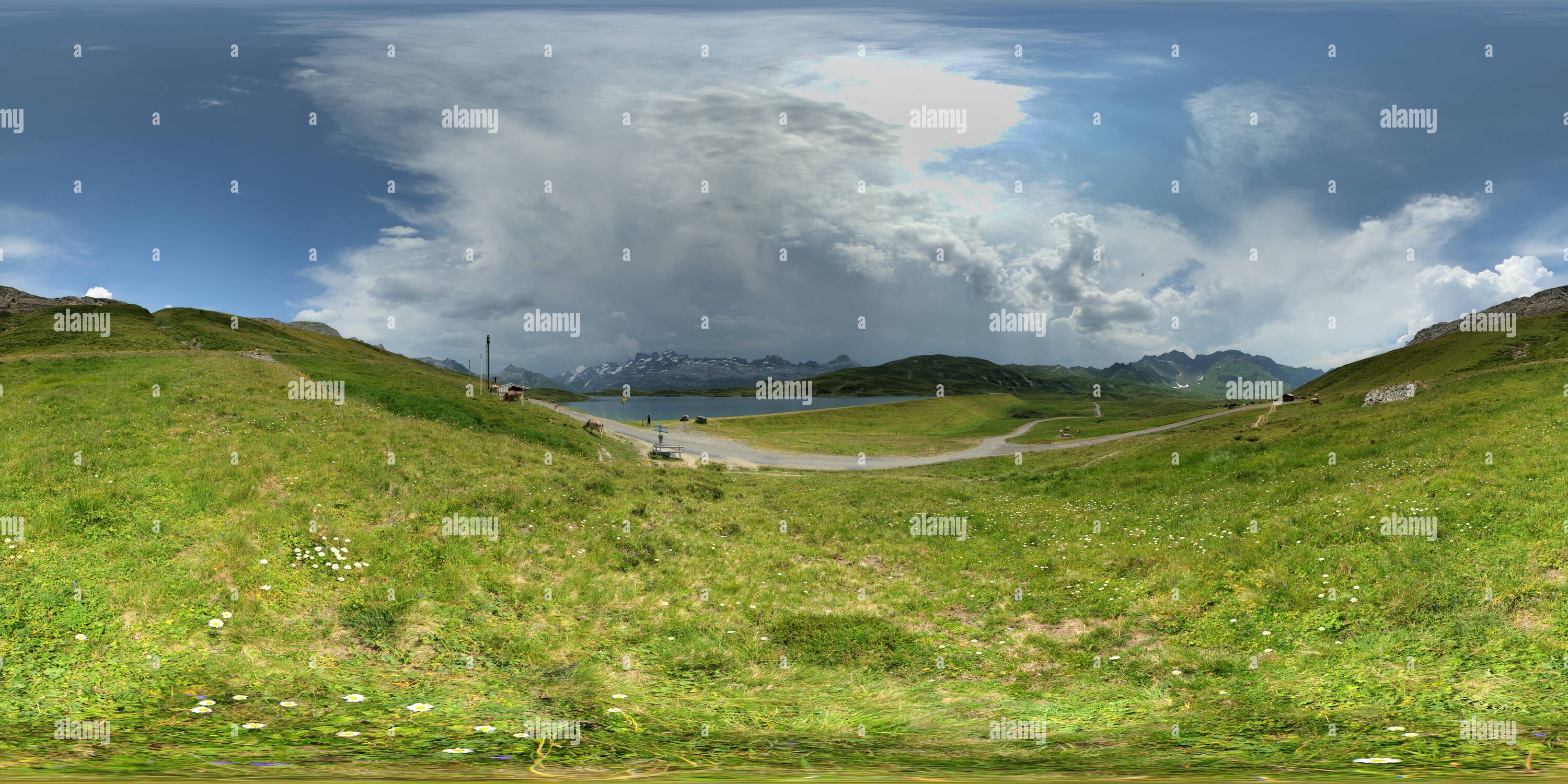 360° view of Joch Pass to Melchsee-Frutt 10 Switzerland - Alamy