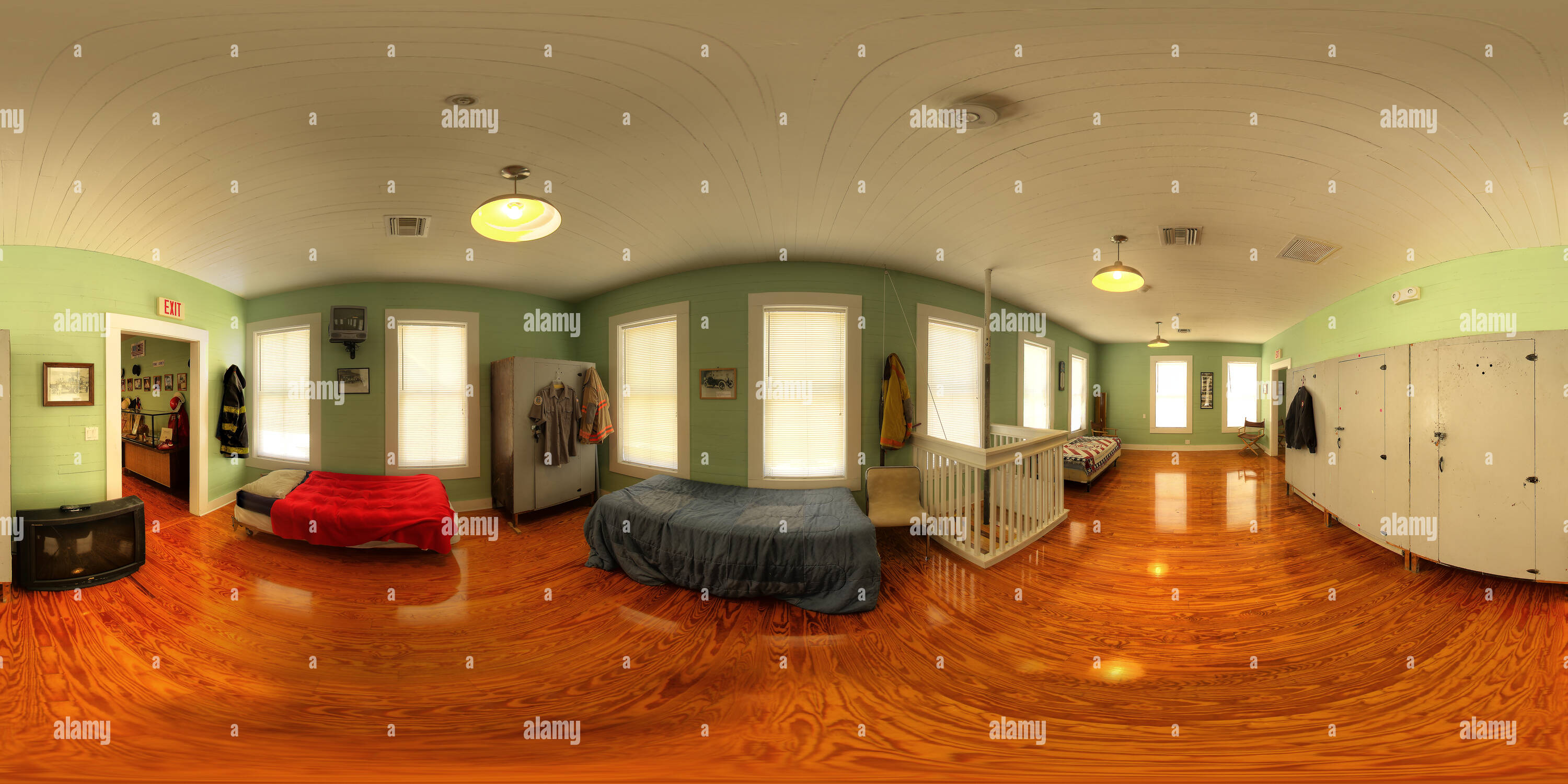 Bunk room hi-res stock photography and images - Alamy