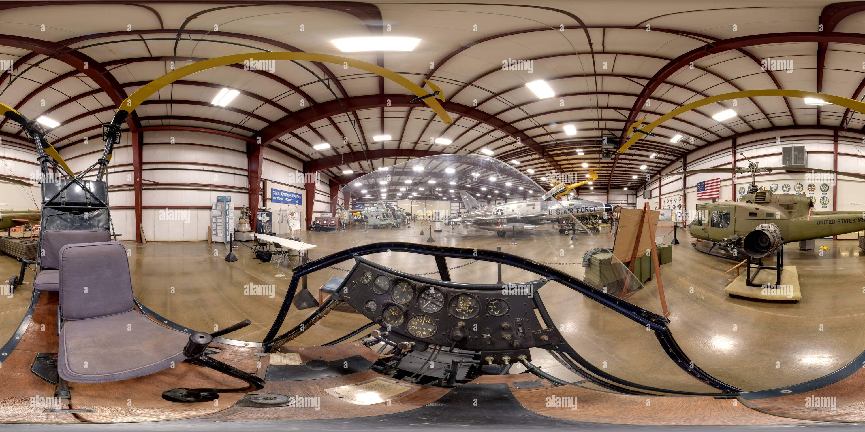 360° view of Kaman K-225 Helicopter - Alamy