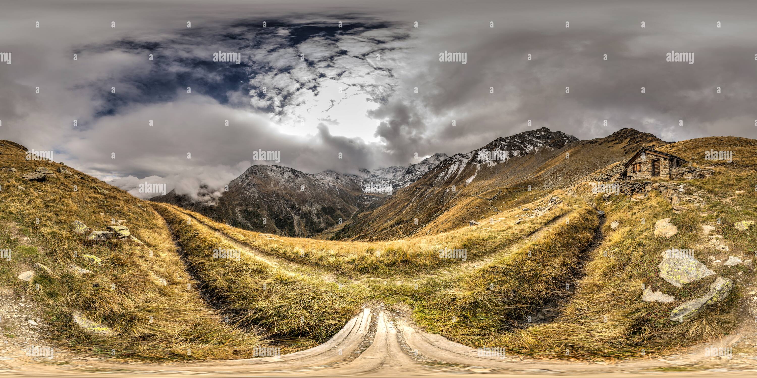 360° view of Suone Heido 5 Switzerland - Alamy