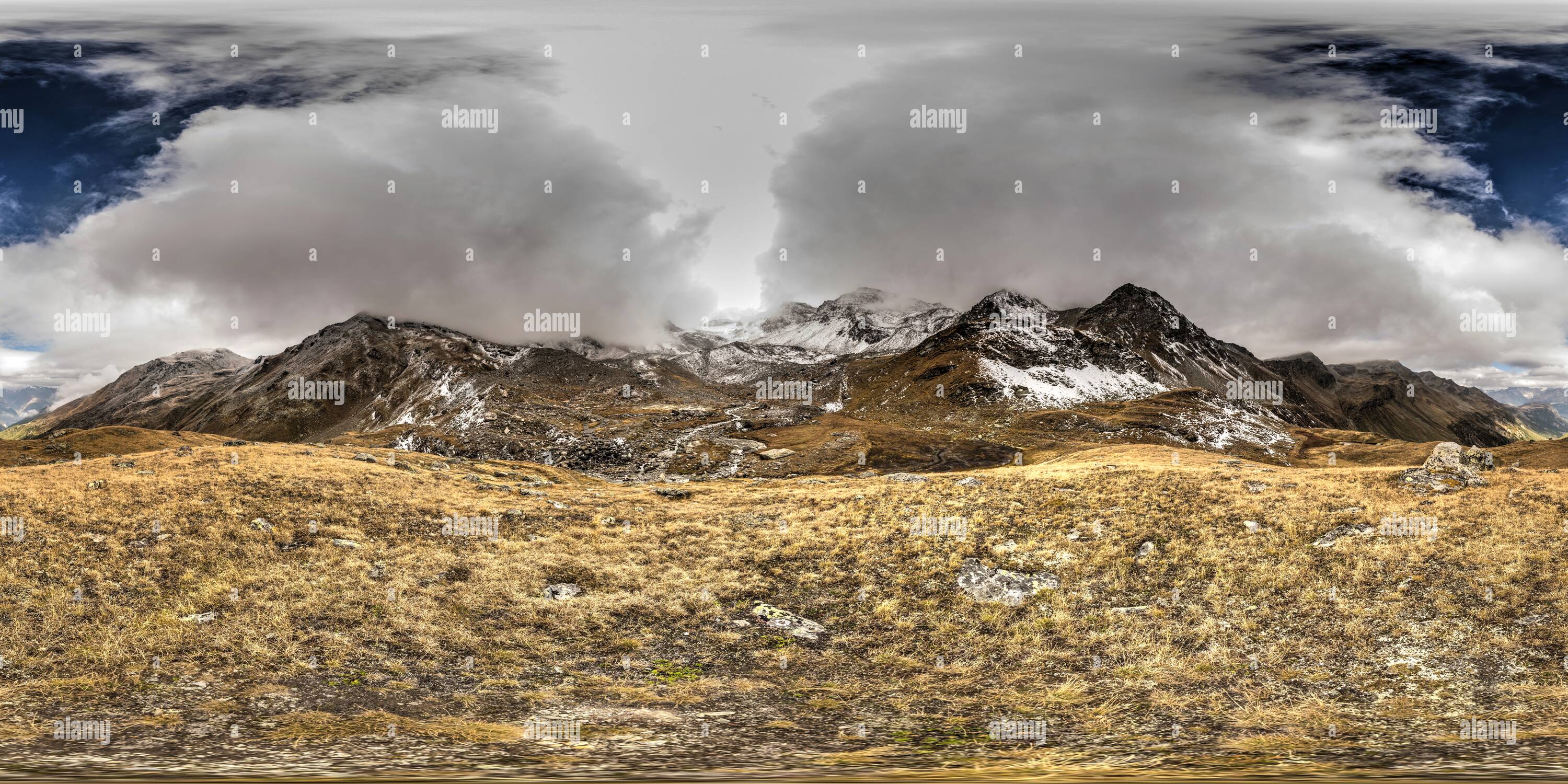 360° view of Suone Heido Fulmoos 2 Switzerland - Alamy