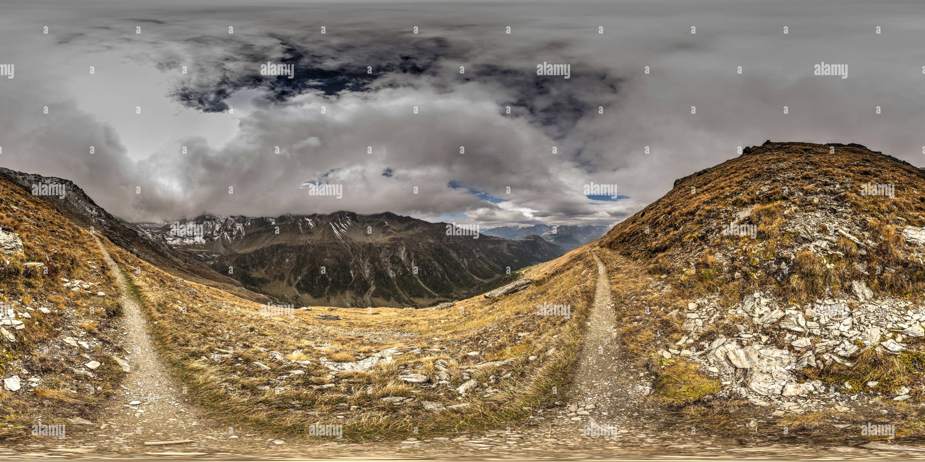 360° view of Suone Heido Fulmoos 6 Switzerland - Alamy