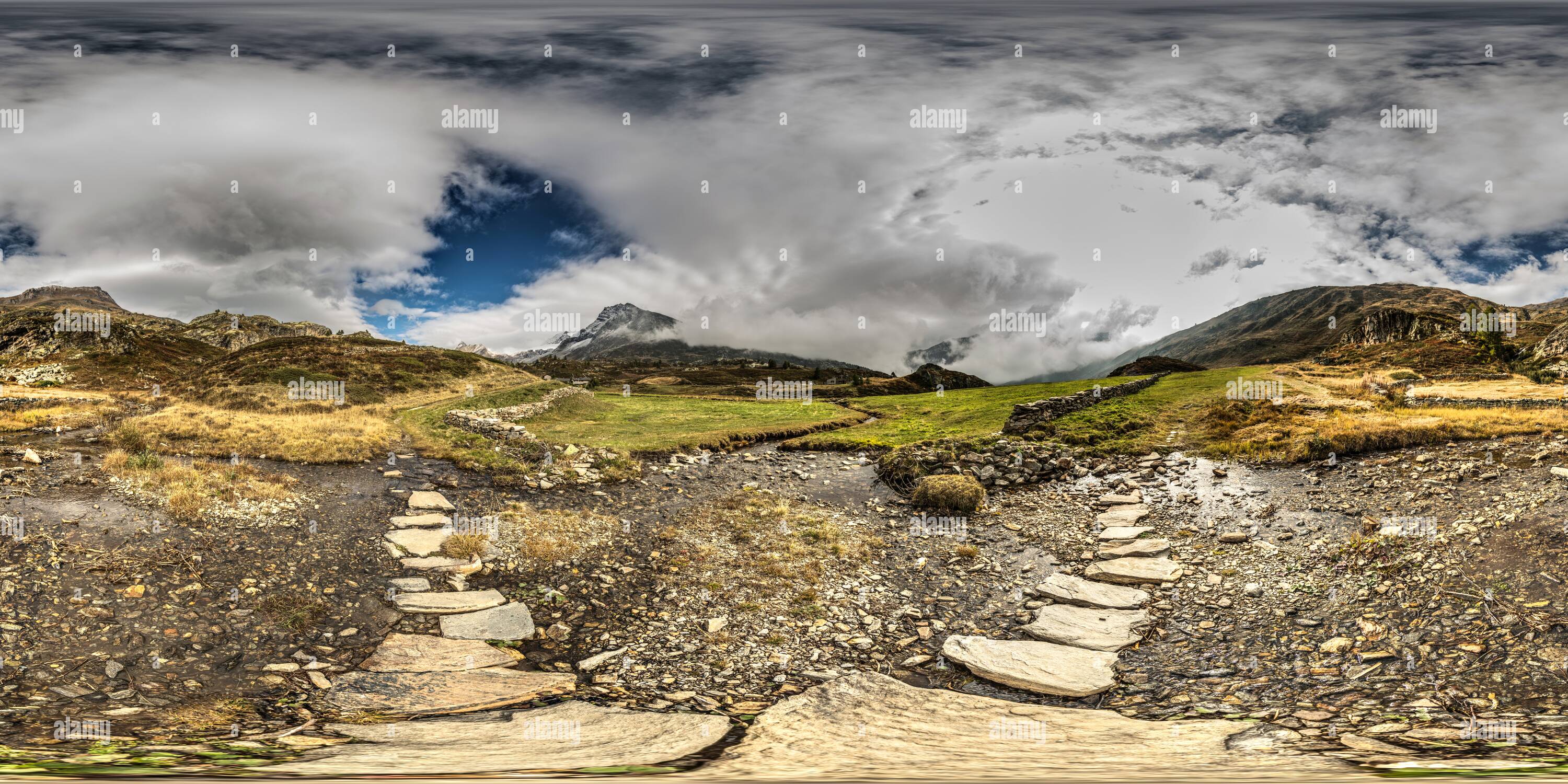 360° view of Suone Heido Simplon 1 Switzerland - Alamy