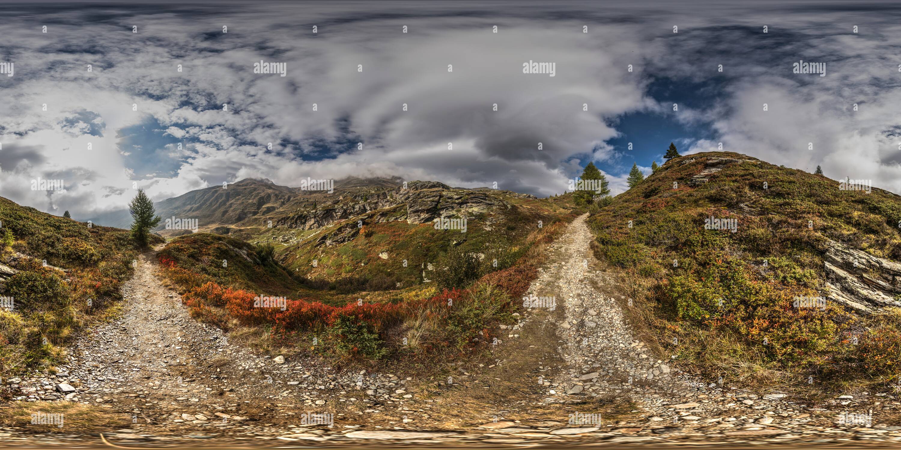 360° view of Suone Heido Simplon 2 Switzerland - Alamy