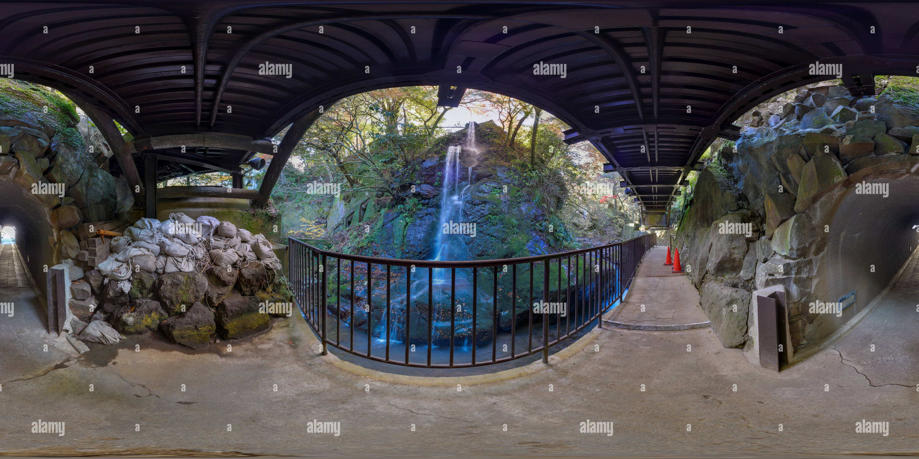 360° view of Manyou park part.1 - Alamy