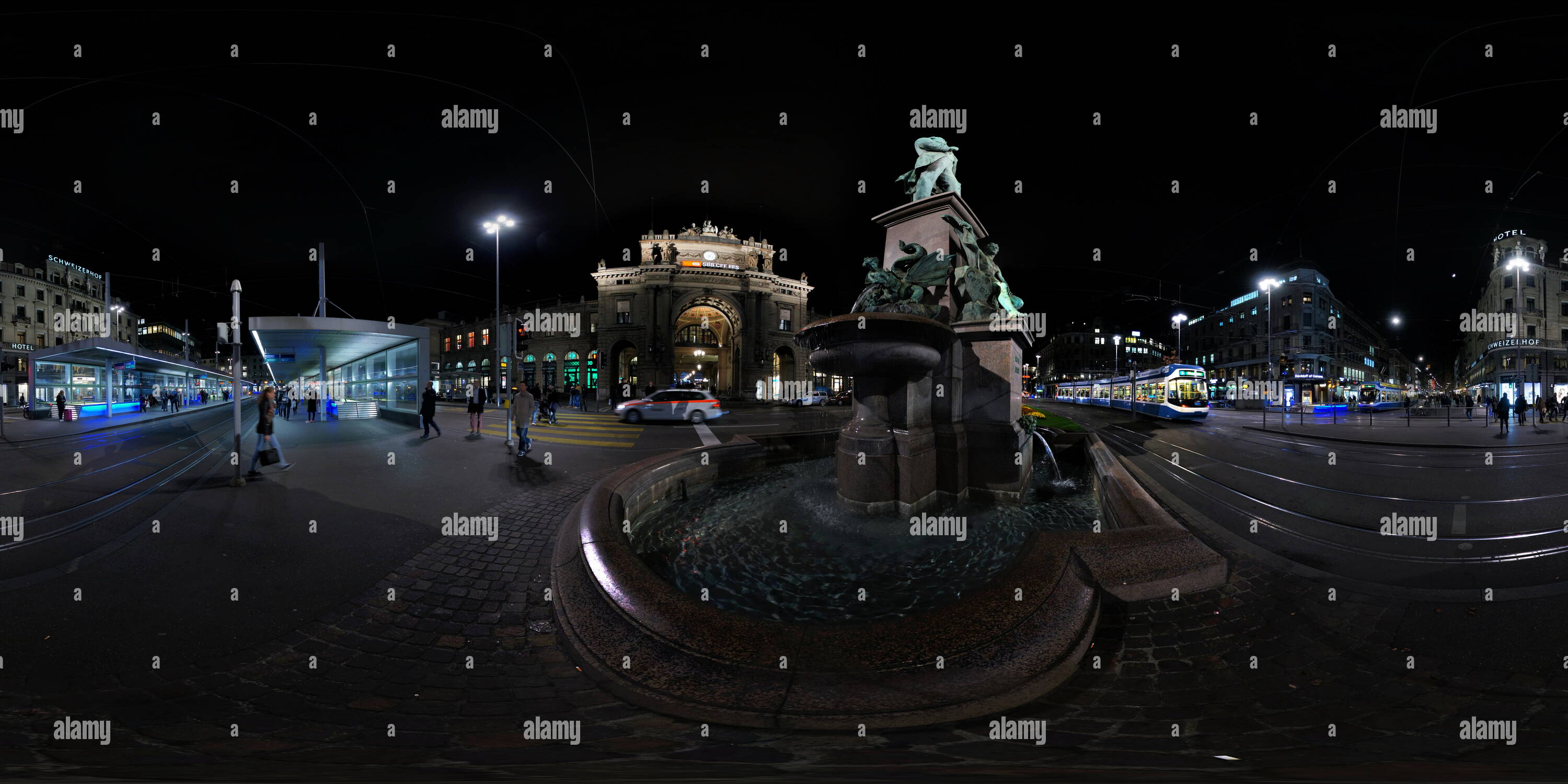 Switzerland police night hi-res stock photography and images - Alamy