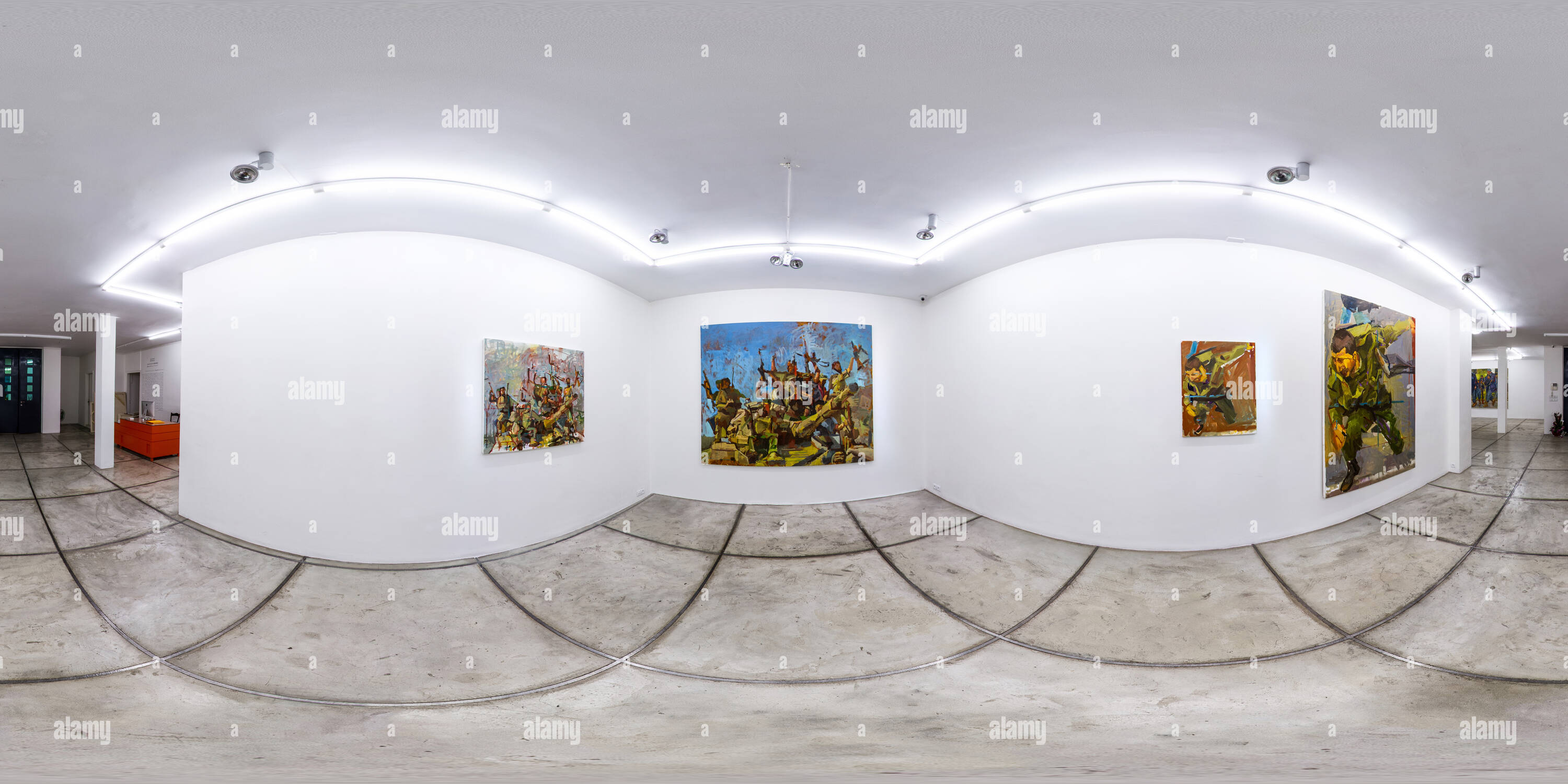 360° view of Etemad Gallery Dec 2015 Amirhossein Akhavan Ettela At 02 ...