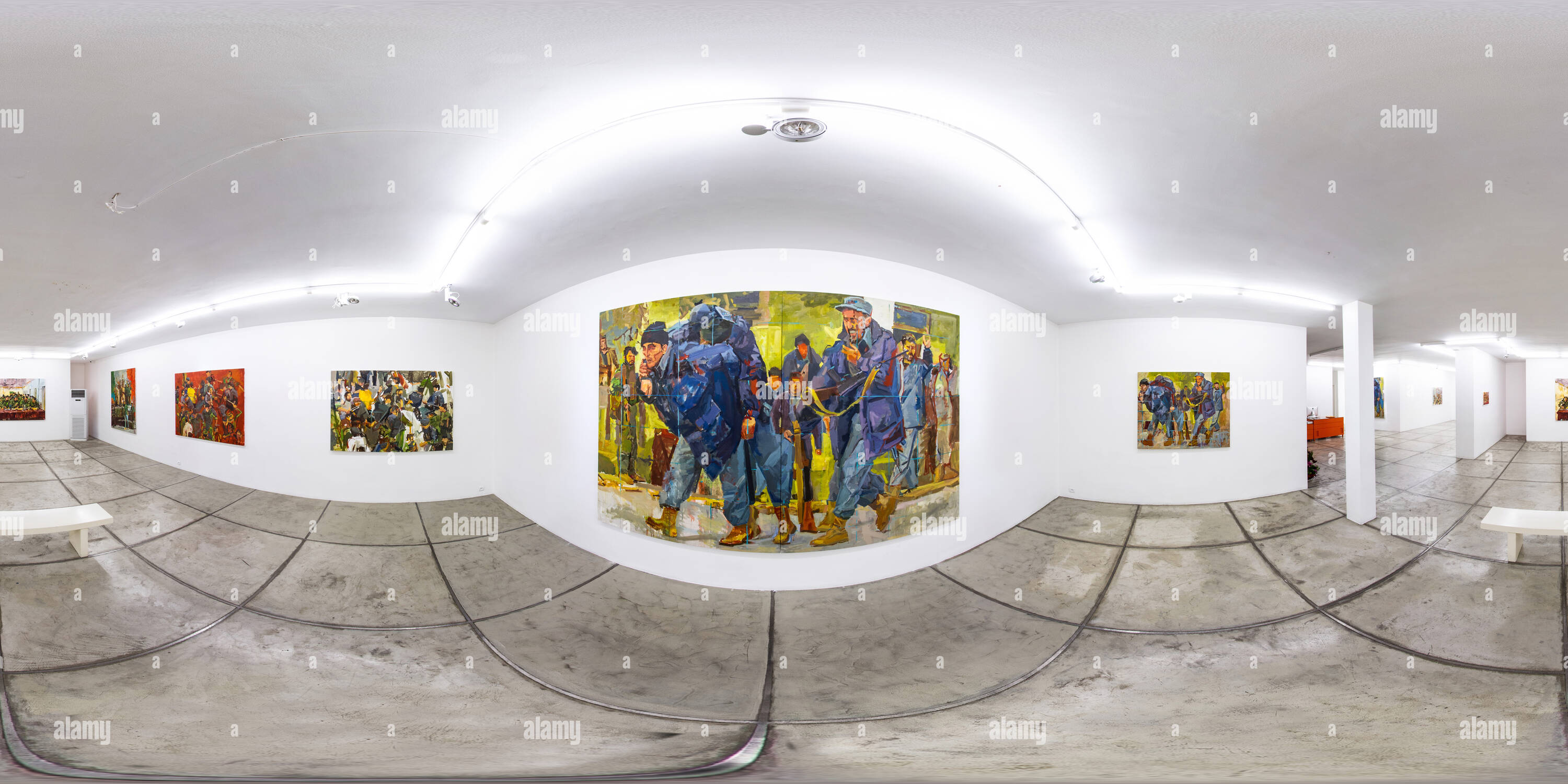 360° view of Etemad Gallery Dec 2015 Amirhossein Akhavan Ettela At 04 ...