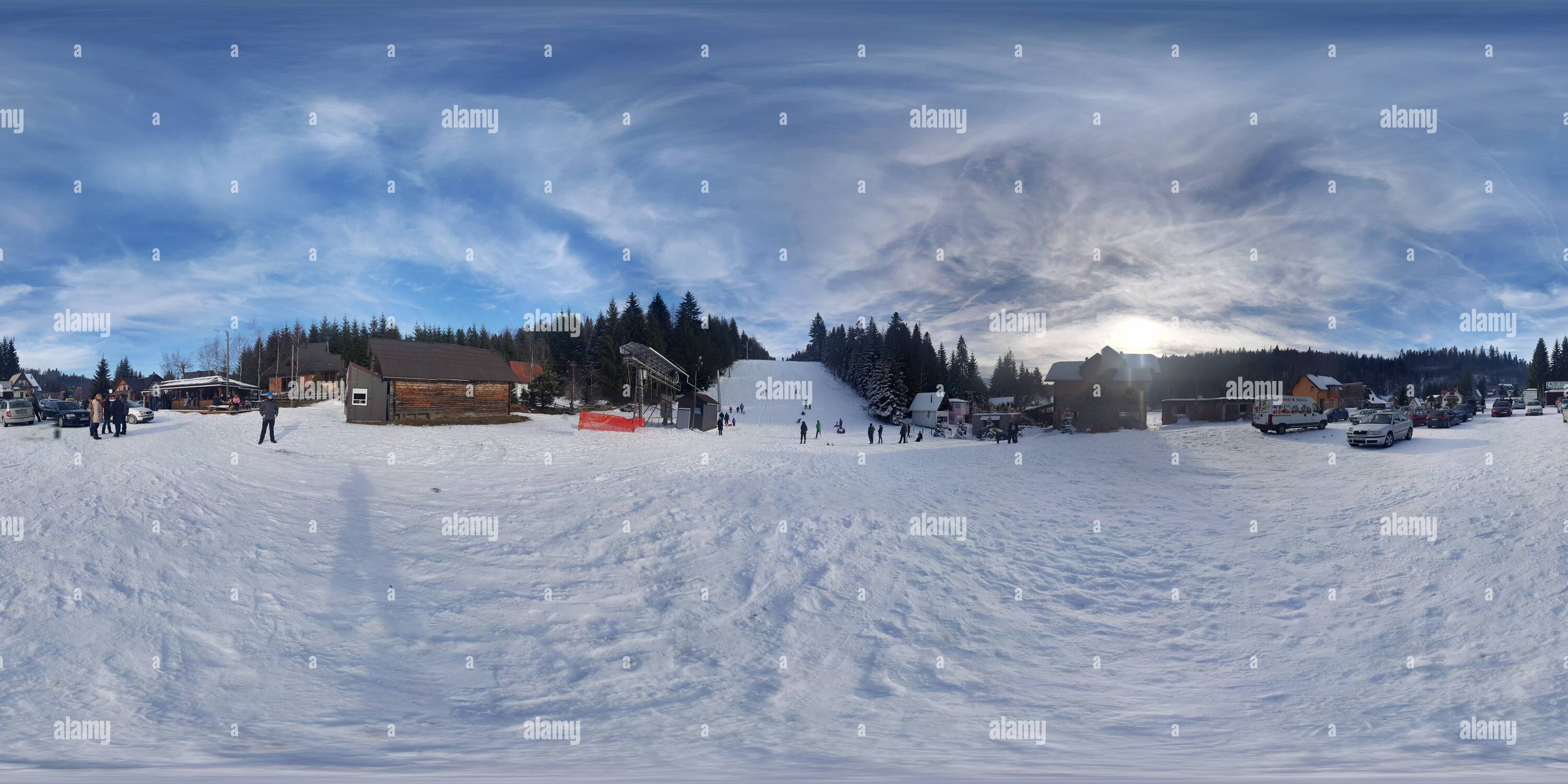 360° view of A Nice Little Place - Ponijeri - Alamy