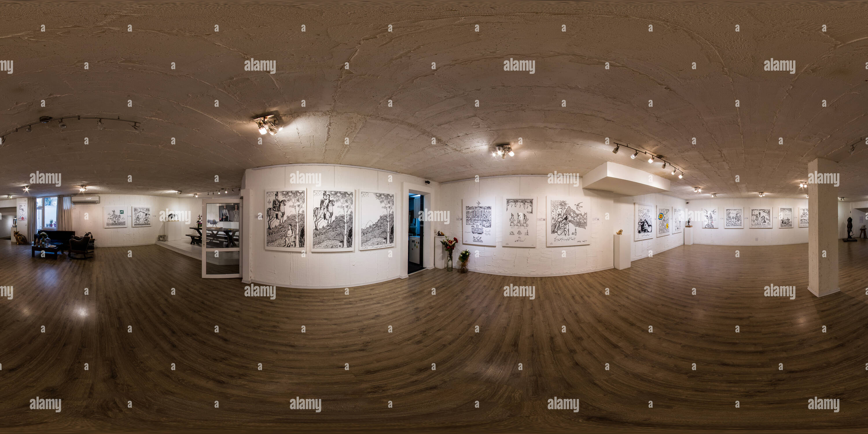 Seyhoun art gallery hi-res stock photography and images - Alamy