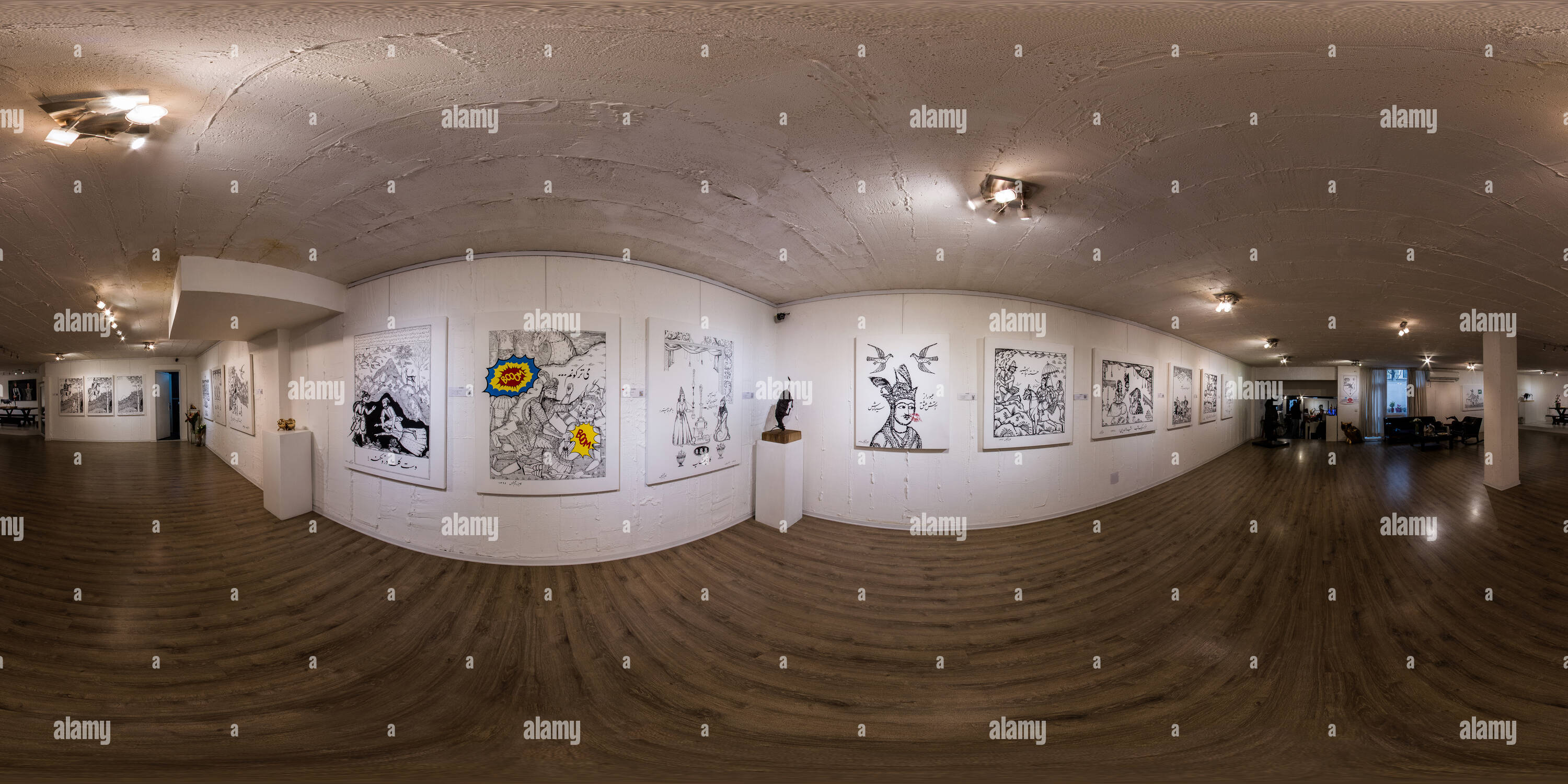 Seyhoun art gallery hi-res stock photography and images - Alamy