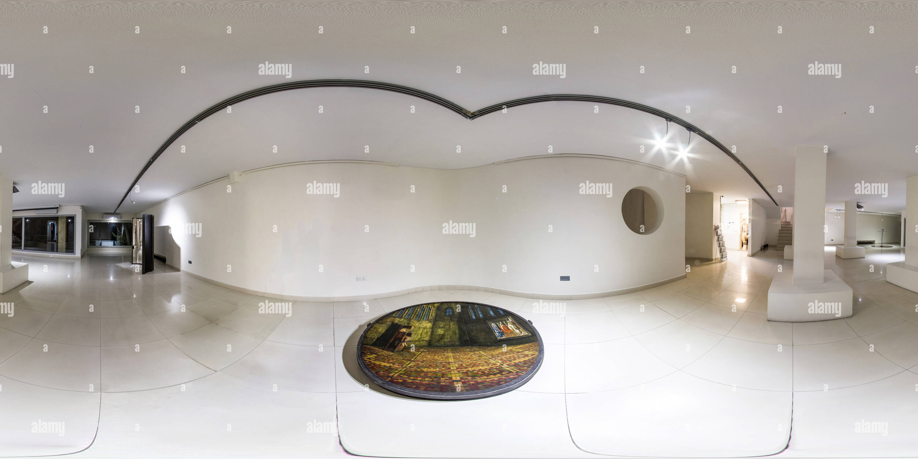 360° view of Aaran Art Gallery Dec 2015 Shahryar Hatami 04 - Alamy