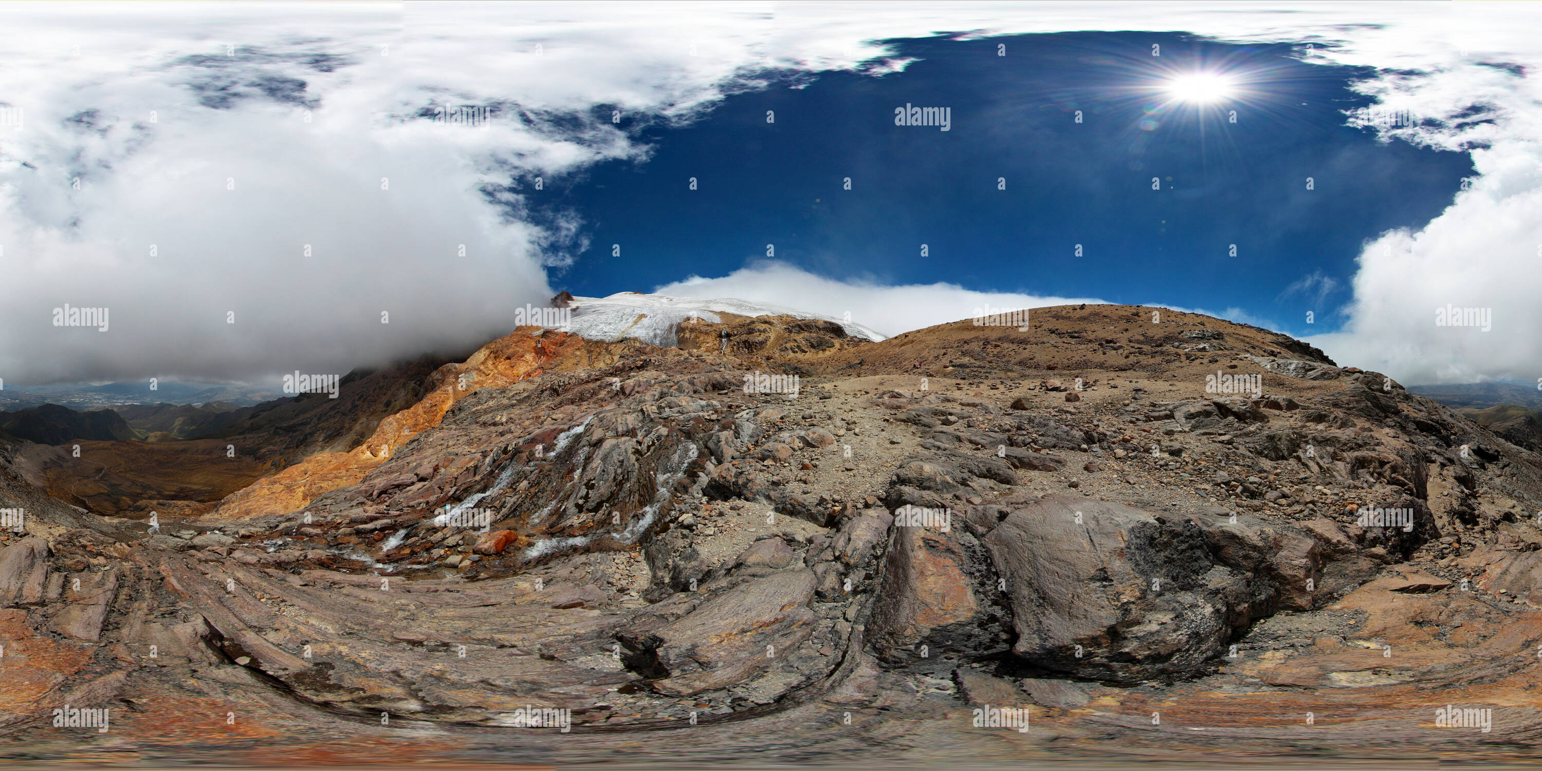 Cayambe Volcano Stock Photos & Cayambe Volcano Stock Images - Alamy