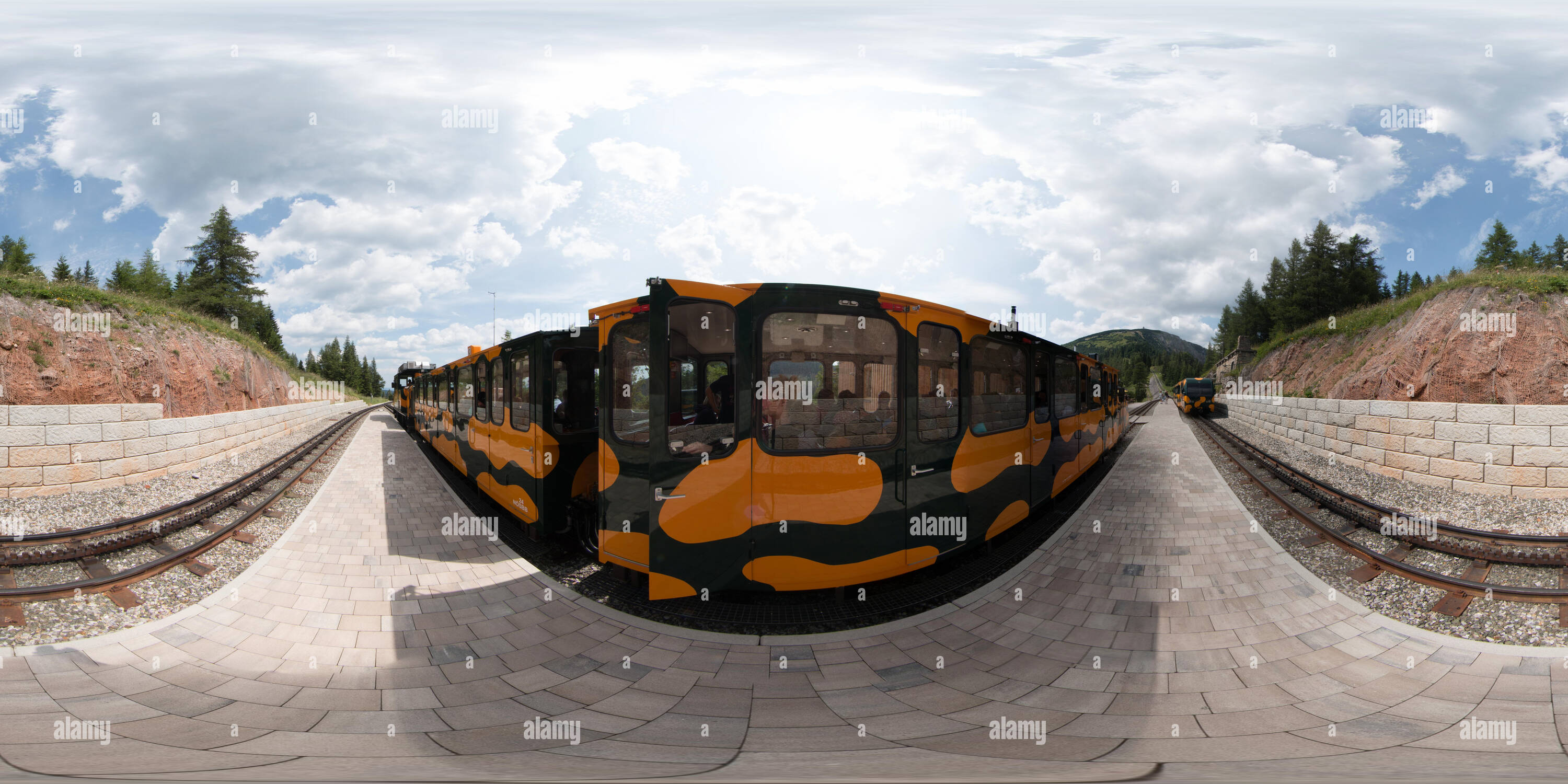 The salamander train hi-res stock photography and images - Alamy