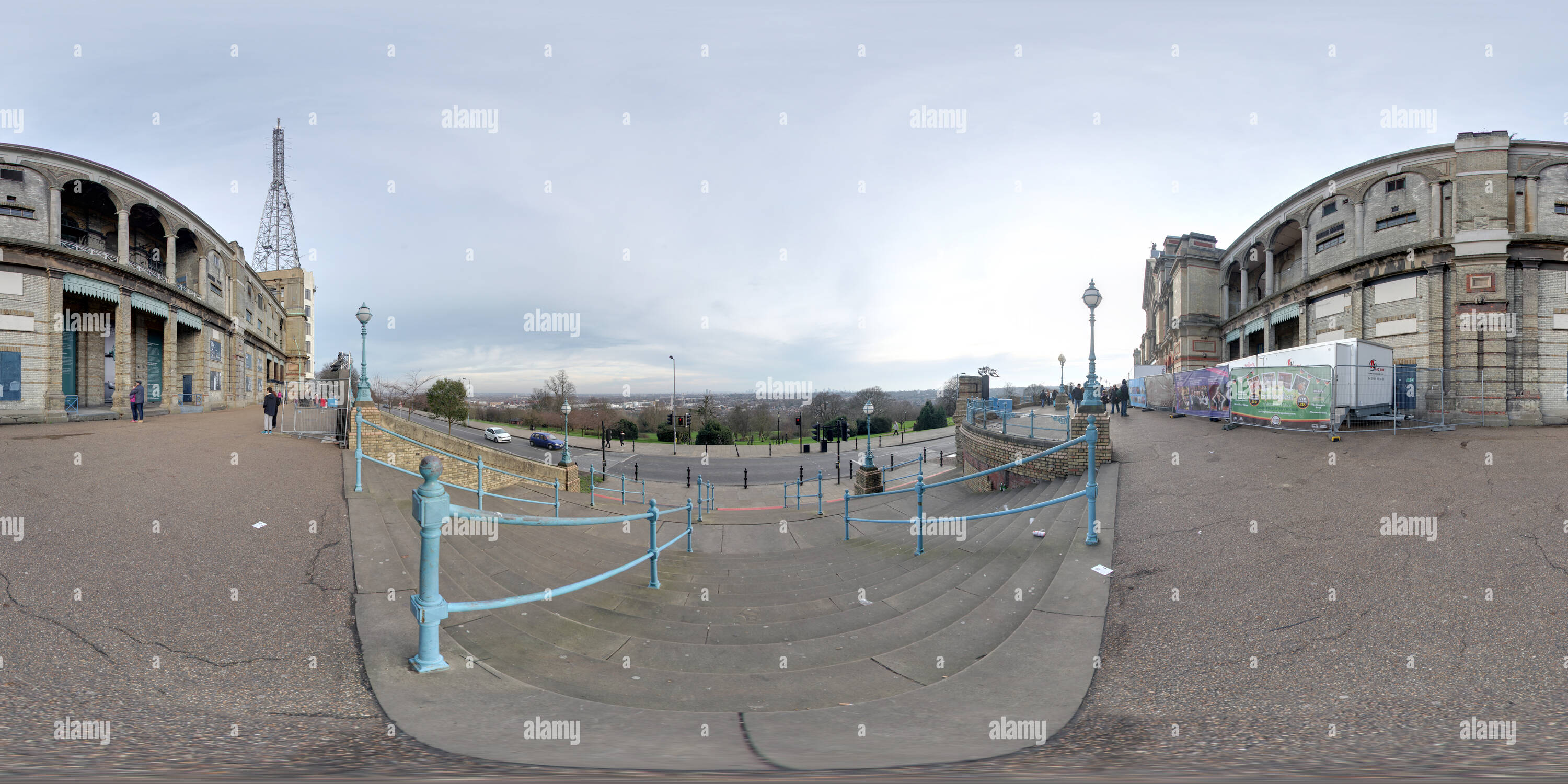 360° view of Alexandra Palace London - Alamy