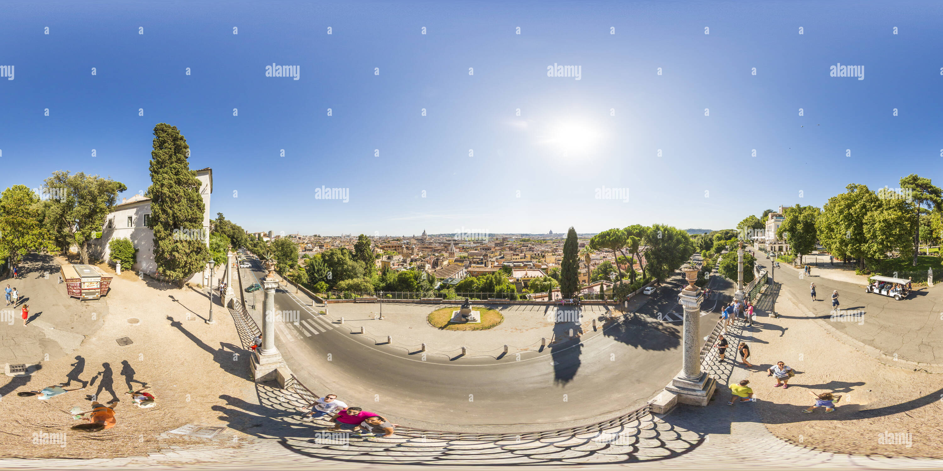 Casina valadier rome hi-res stock photography and images - Alamy