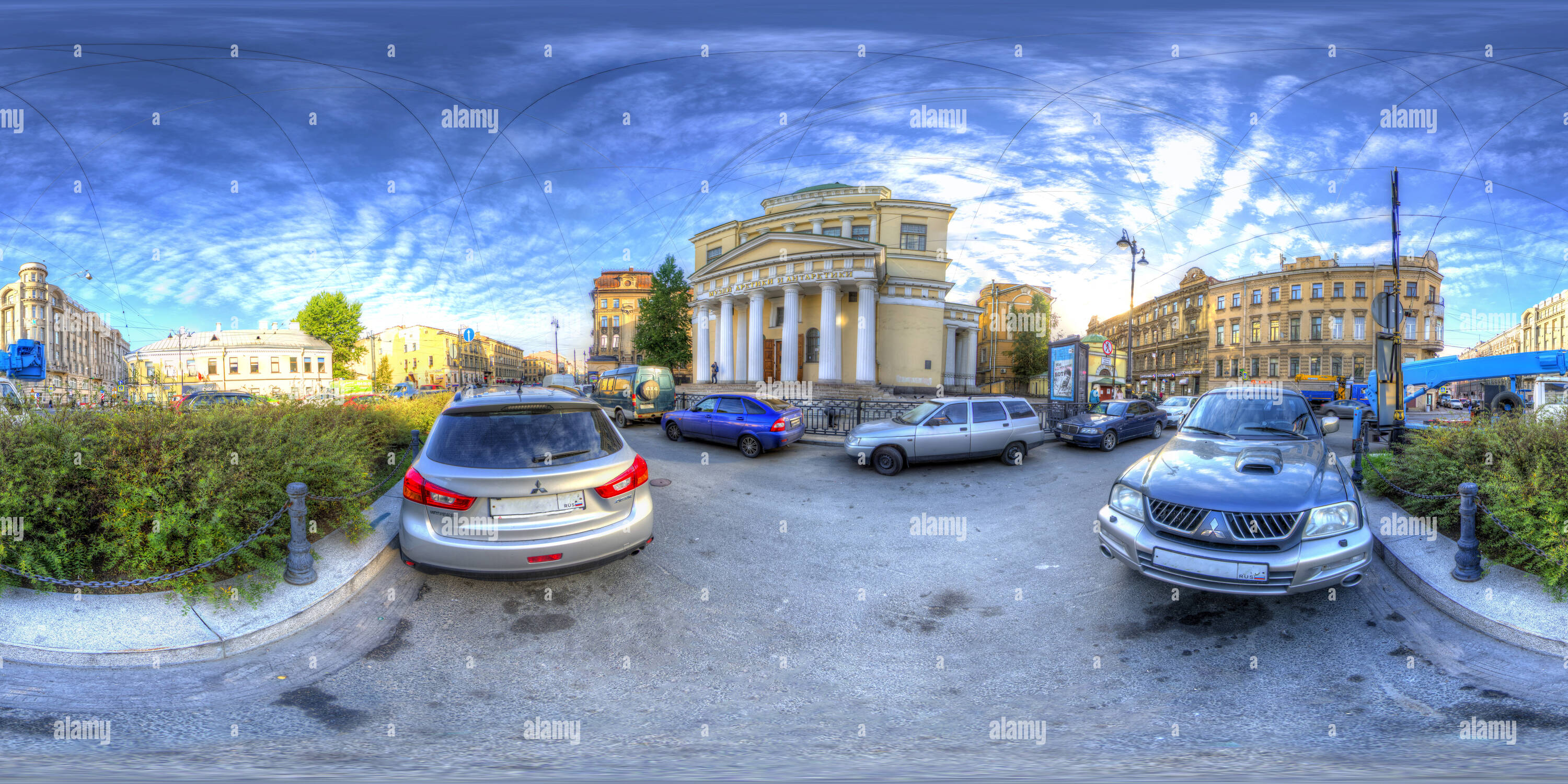 360° view of Muzey Arktiki i Antarktiki, Saint-Petersburg, Russia - Alamy