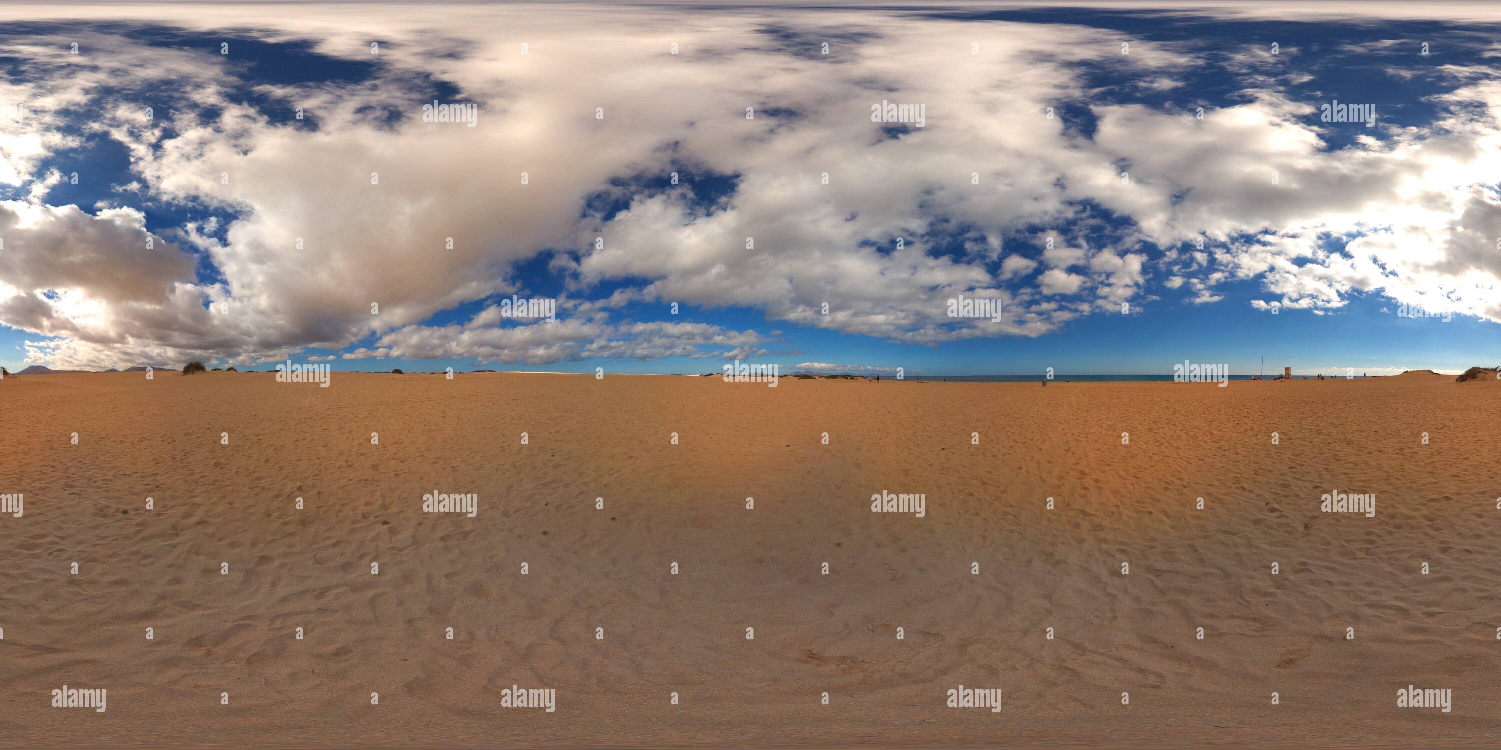 360° view of Parque Natural Corralejo 01 - Alamy
