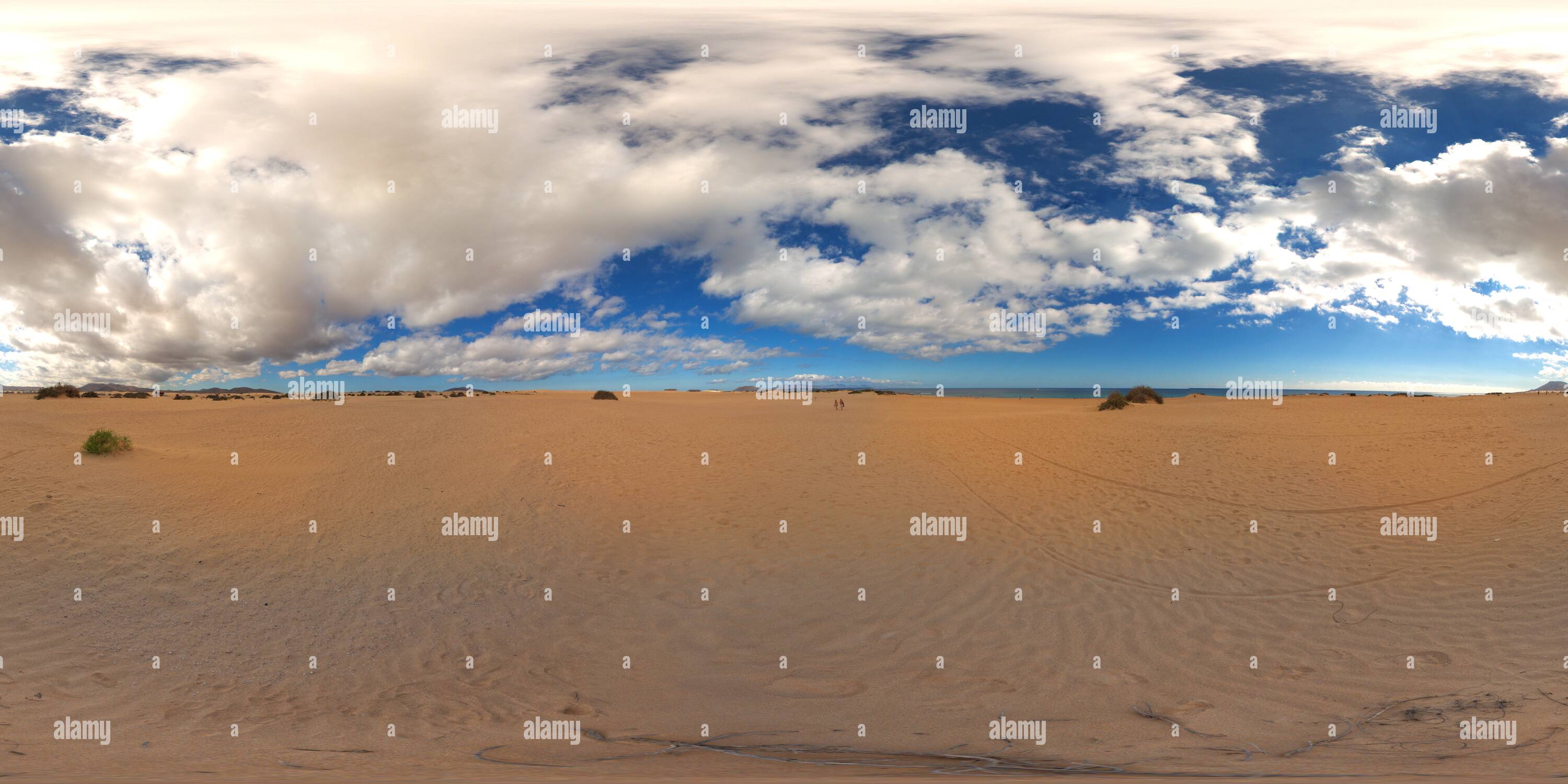 360° view of Parque Natural Corralejo 02 - Alamy