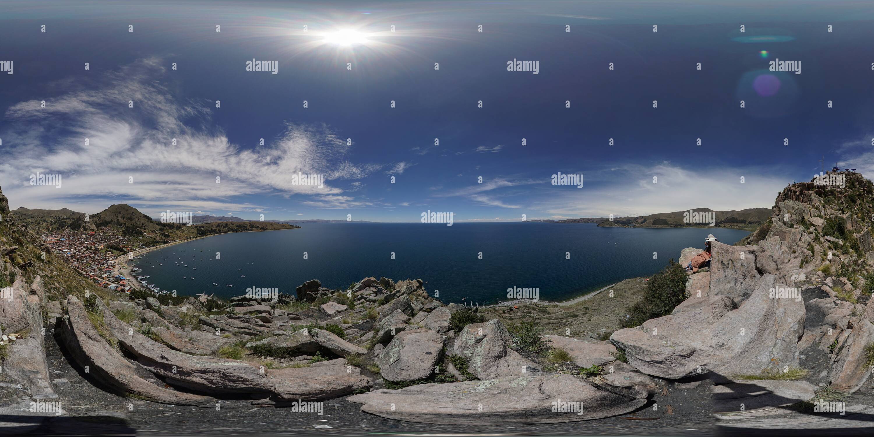 360° view of Calvario De Copacabana - Alamy