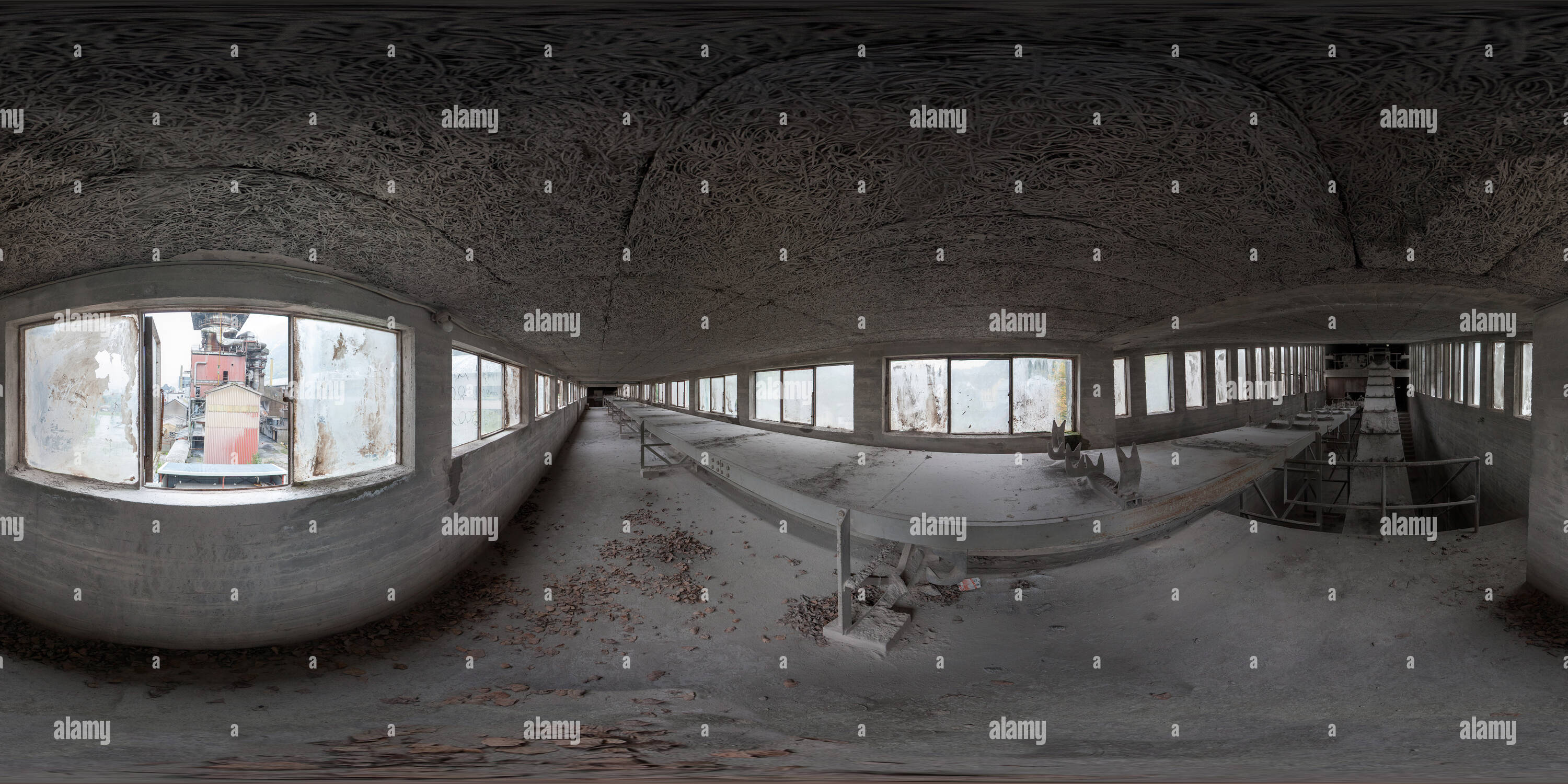 360° view of Reload Station, Odda factory, Norway - Alamy