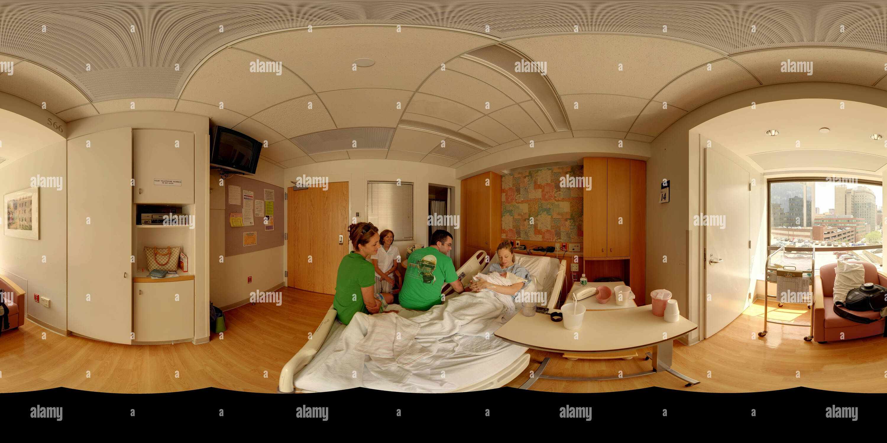 360° view of The Adoration of Padraig Nugent - Alamy