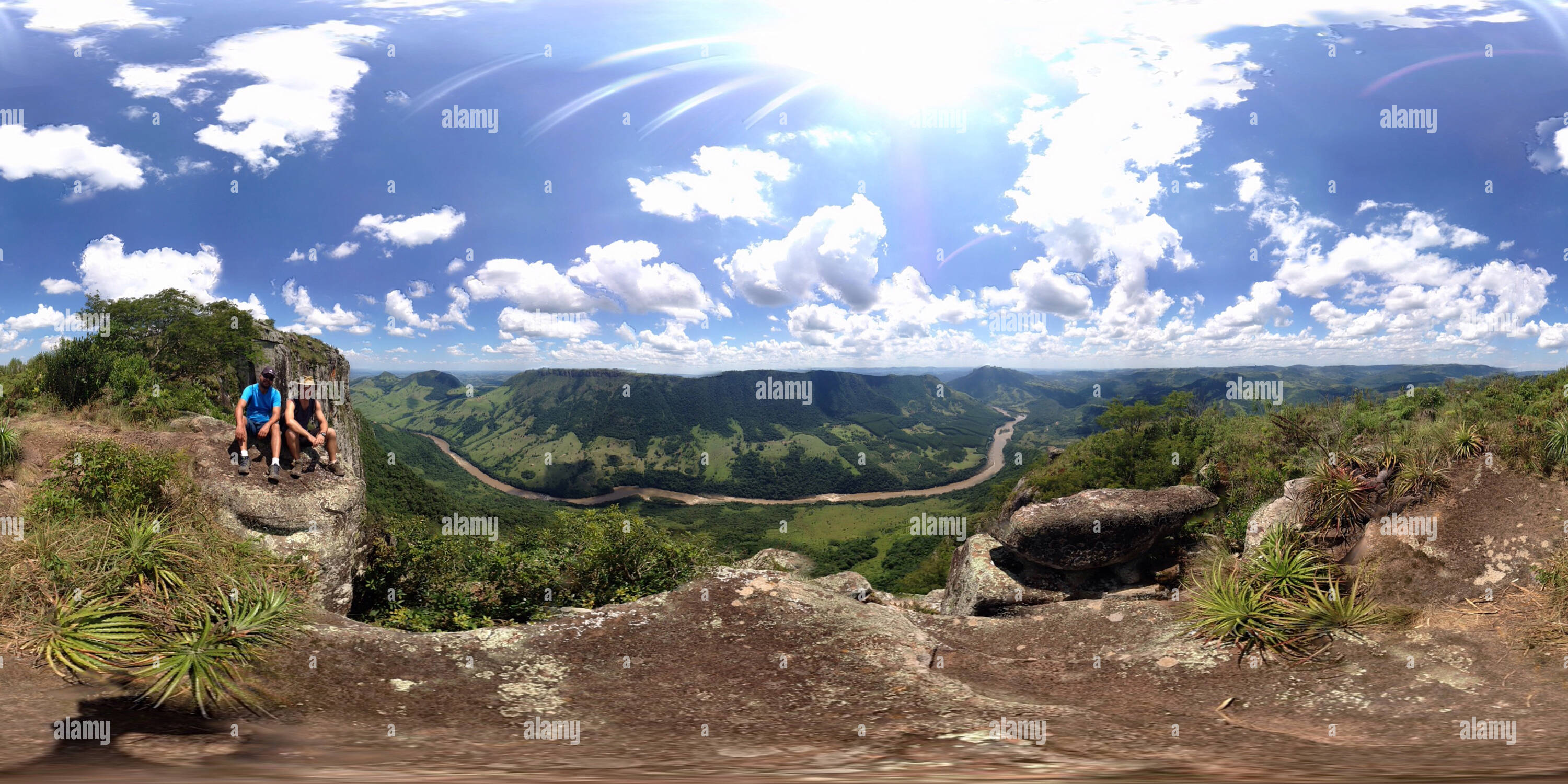 360° view of Sharp Peak 2 - Sapopema - PR - Brazil - Alamy