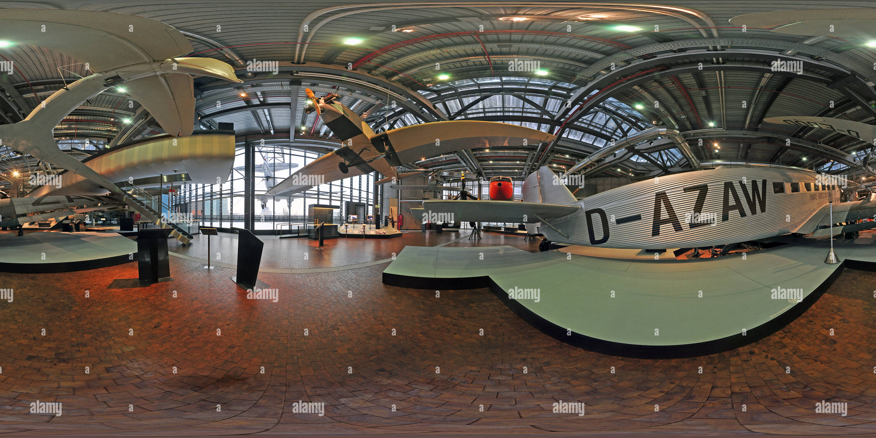 360° view of Technical museum in Berlin - Alamy