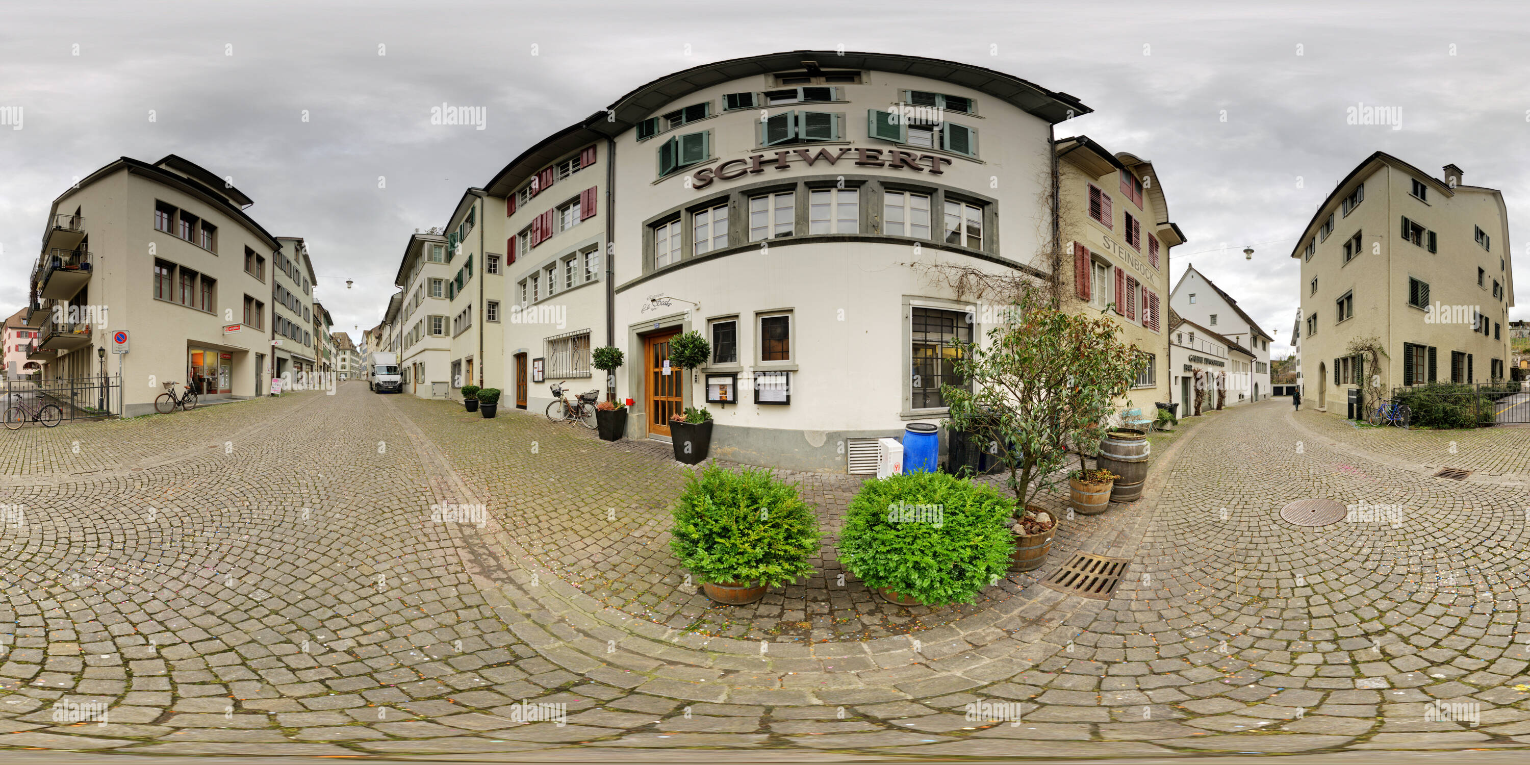 360° view of Marktgasse 23 Rapperswil Switzerland - Alamy