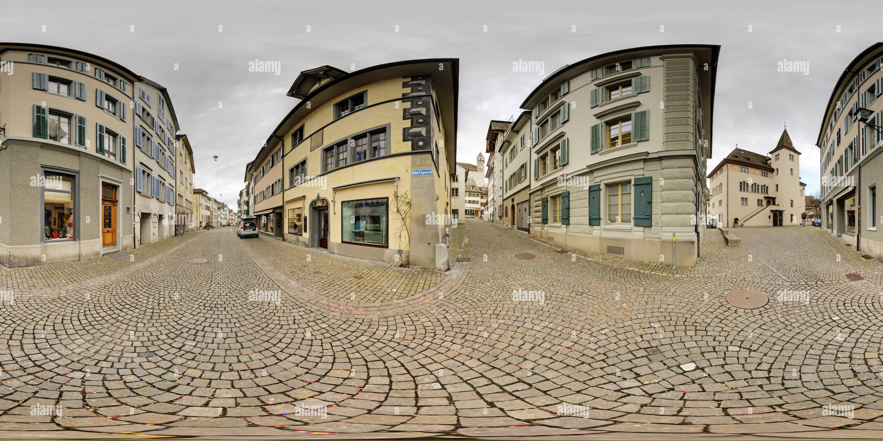 360° view of Marktgasse 4 Rapperswil Switzerland - Alamy