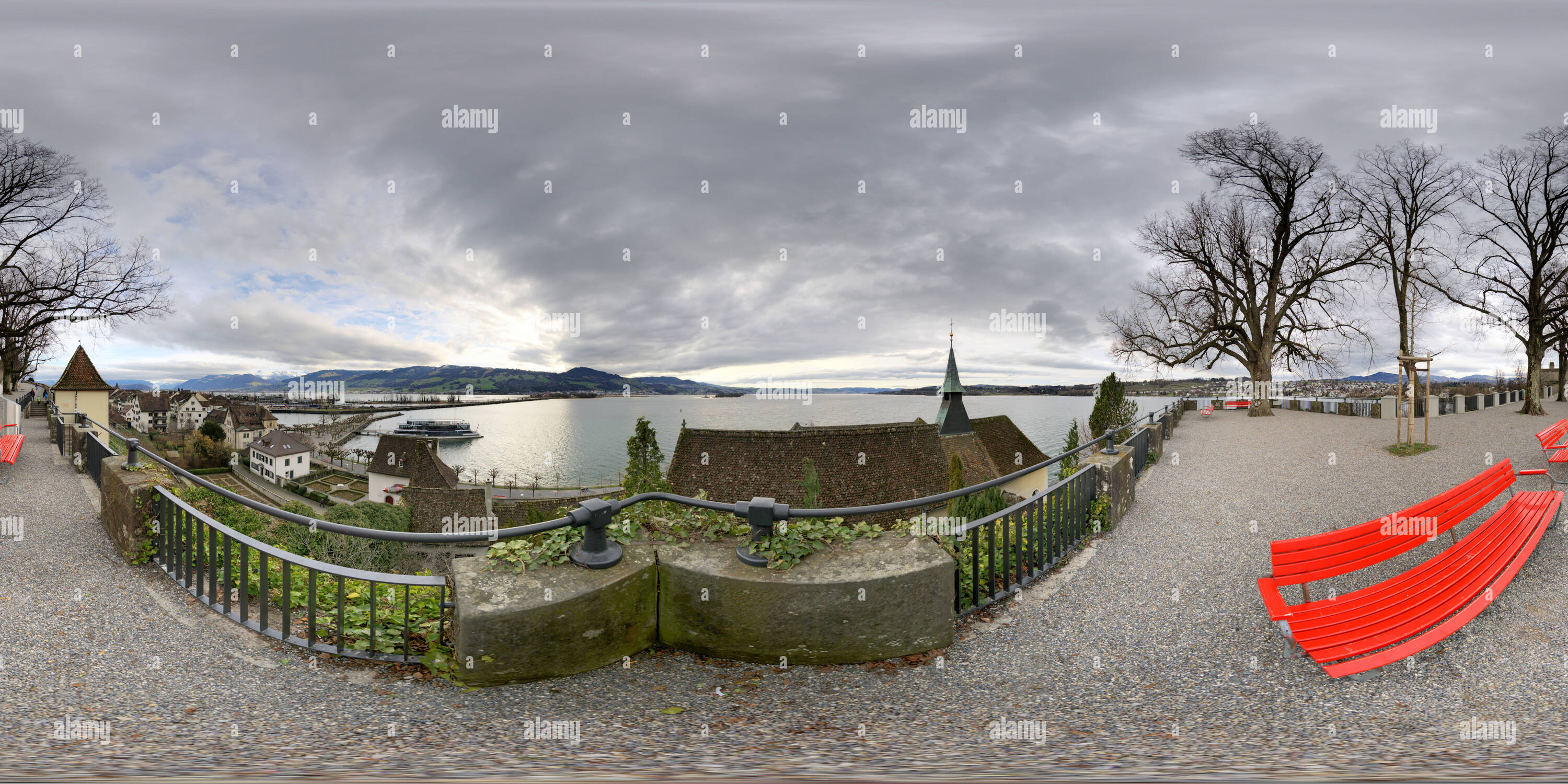 360° view of Lindenhof Rapperswil 2 Switzerland - Alamy