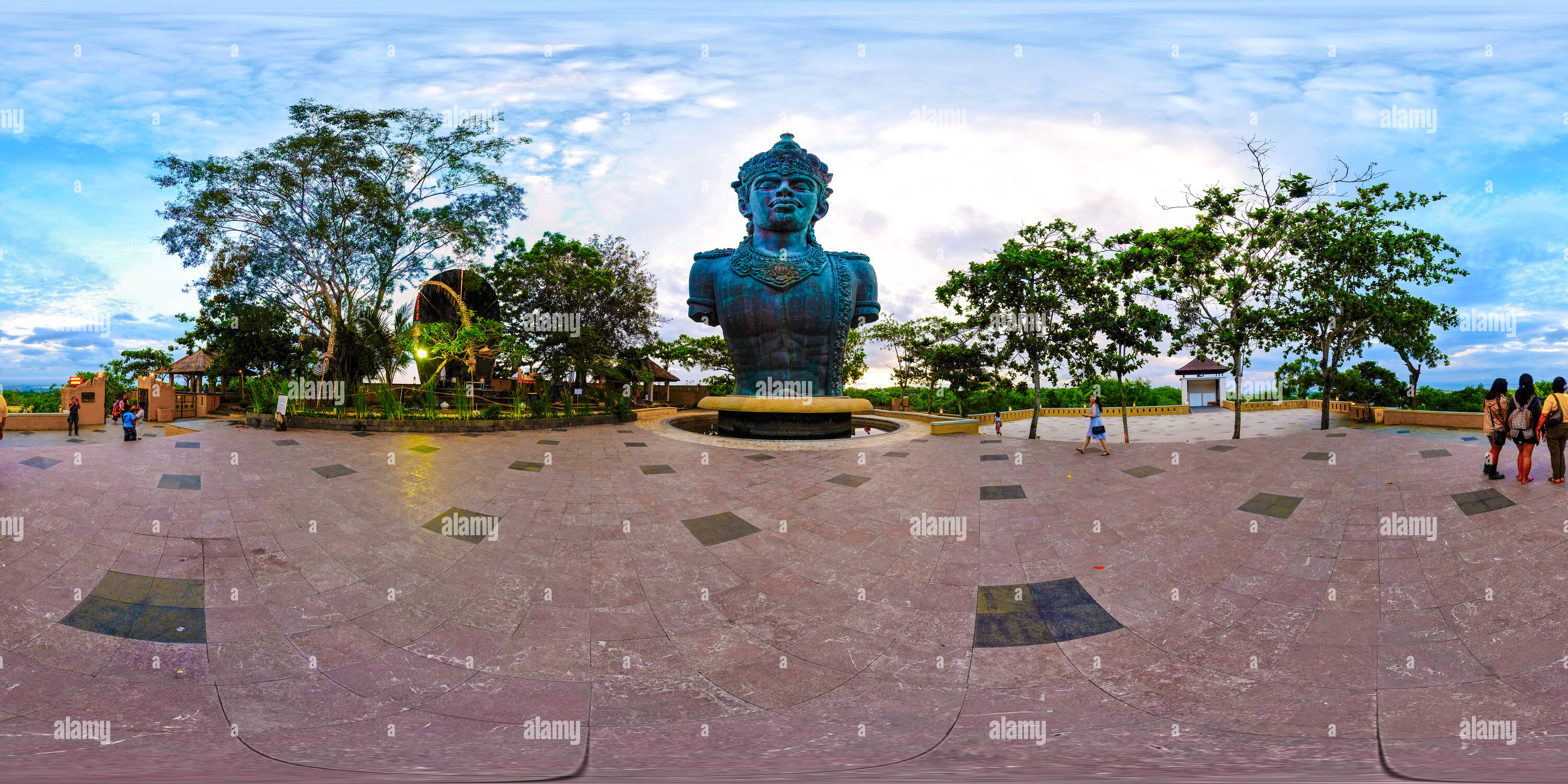 360° view of GWK Statue 1 - Alamy