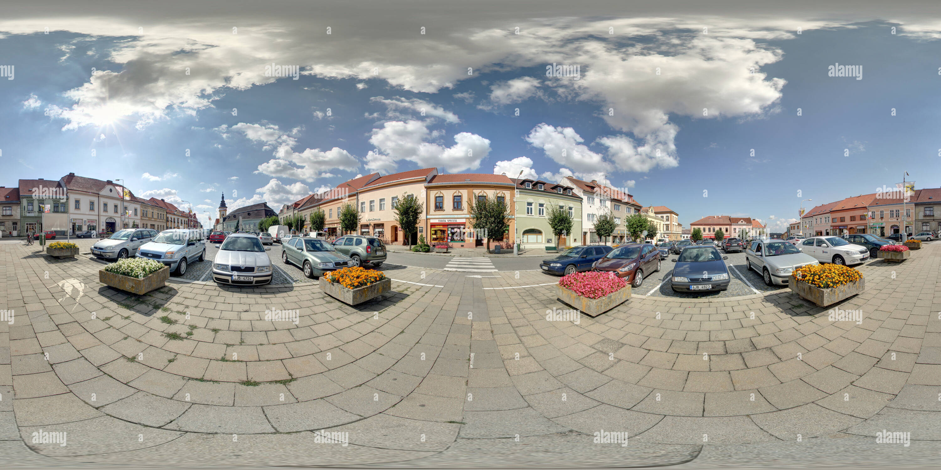 360° view of The updated pano - Alamy