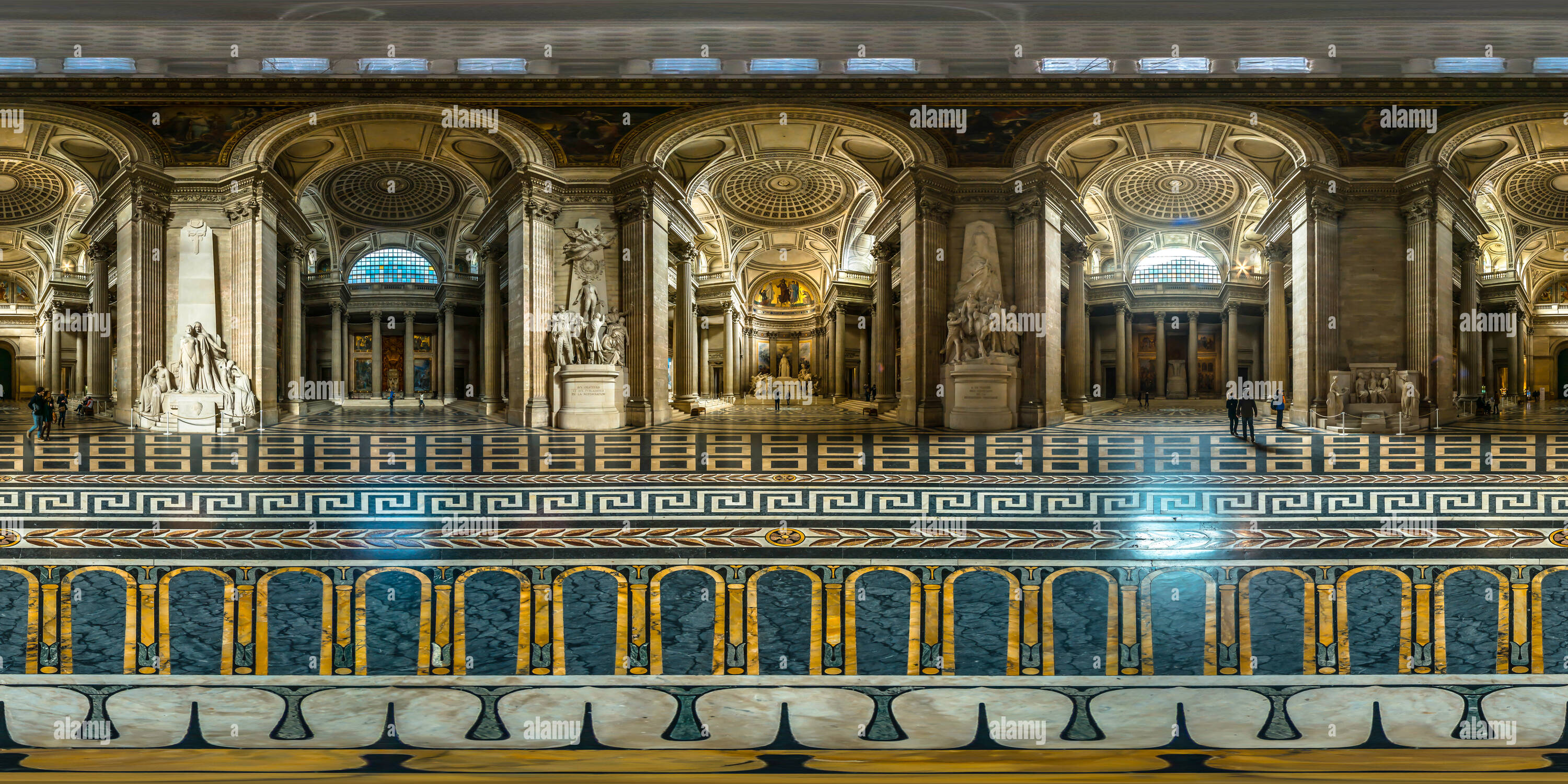 Foucault pendulum paris pantheon hi-res stock photography and images ...