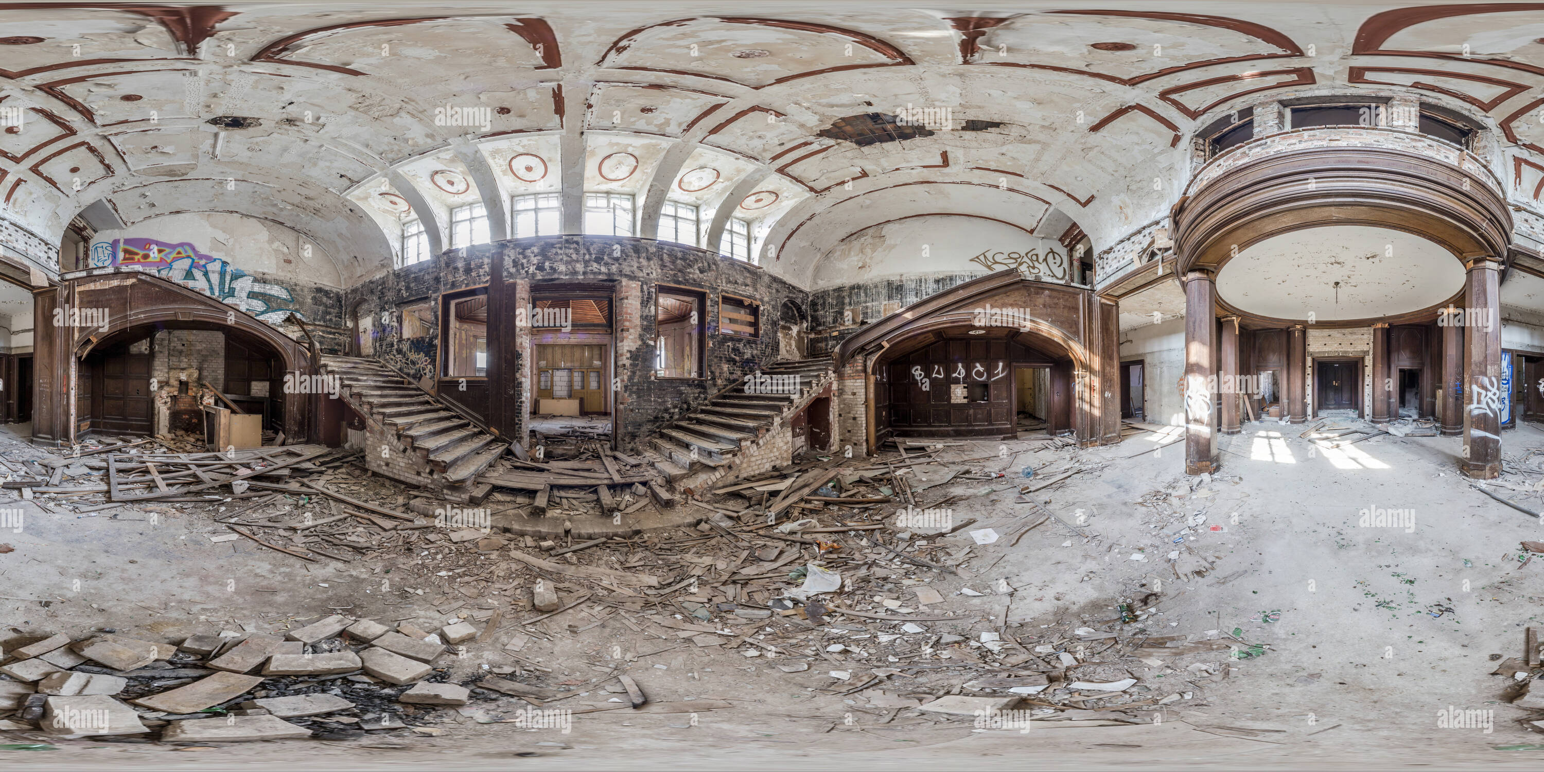 360° view of Durra Palace Hall - Alamy