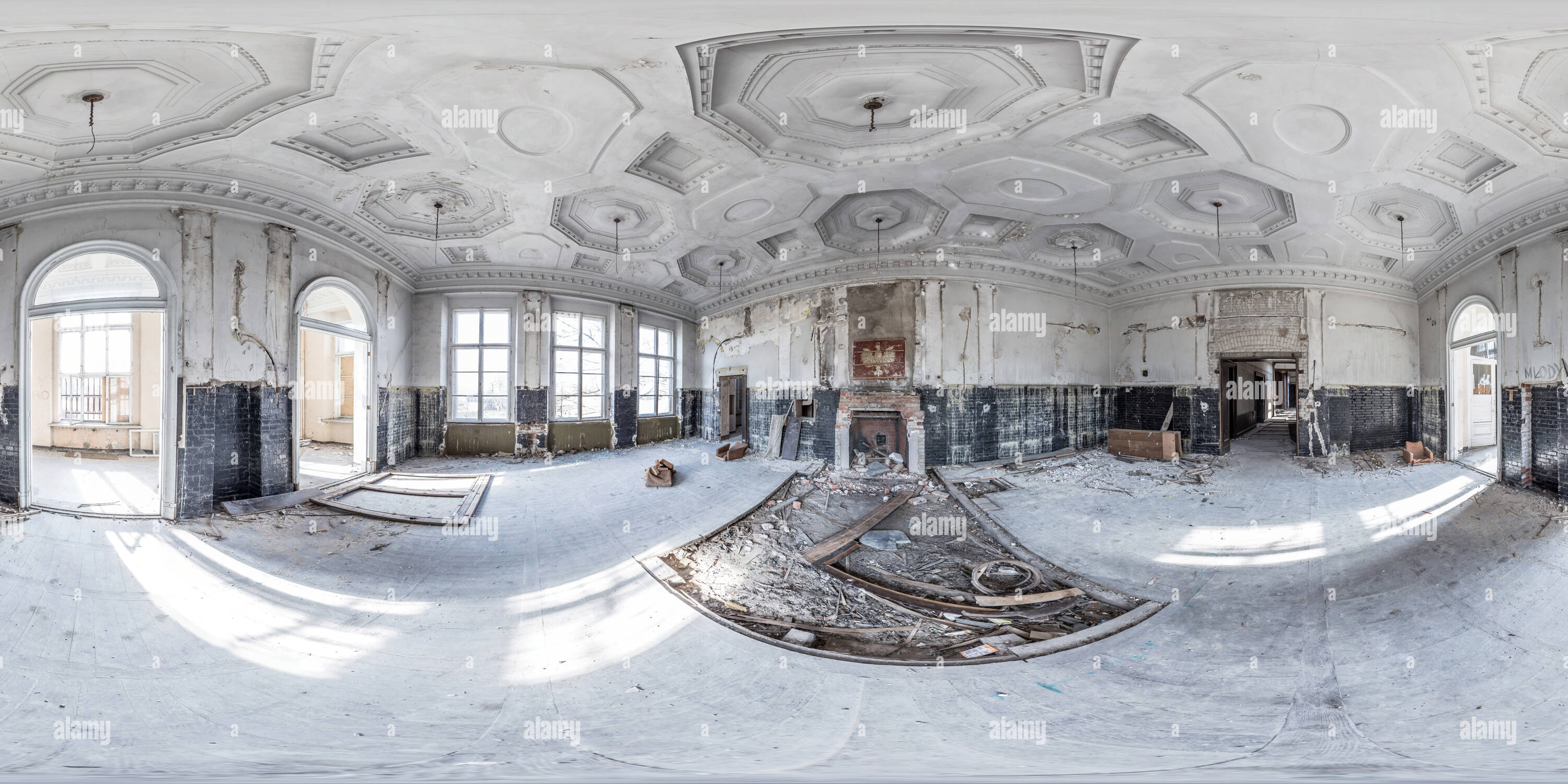 360° view of Room With Eagle - Alamy
