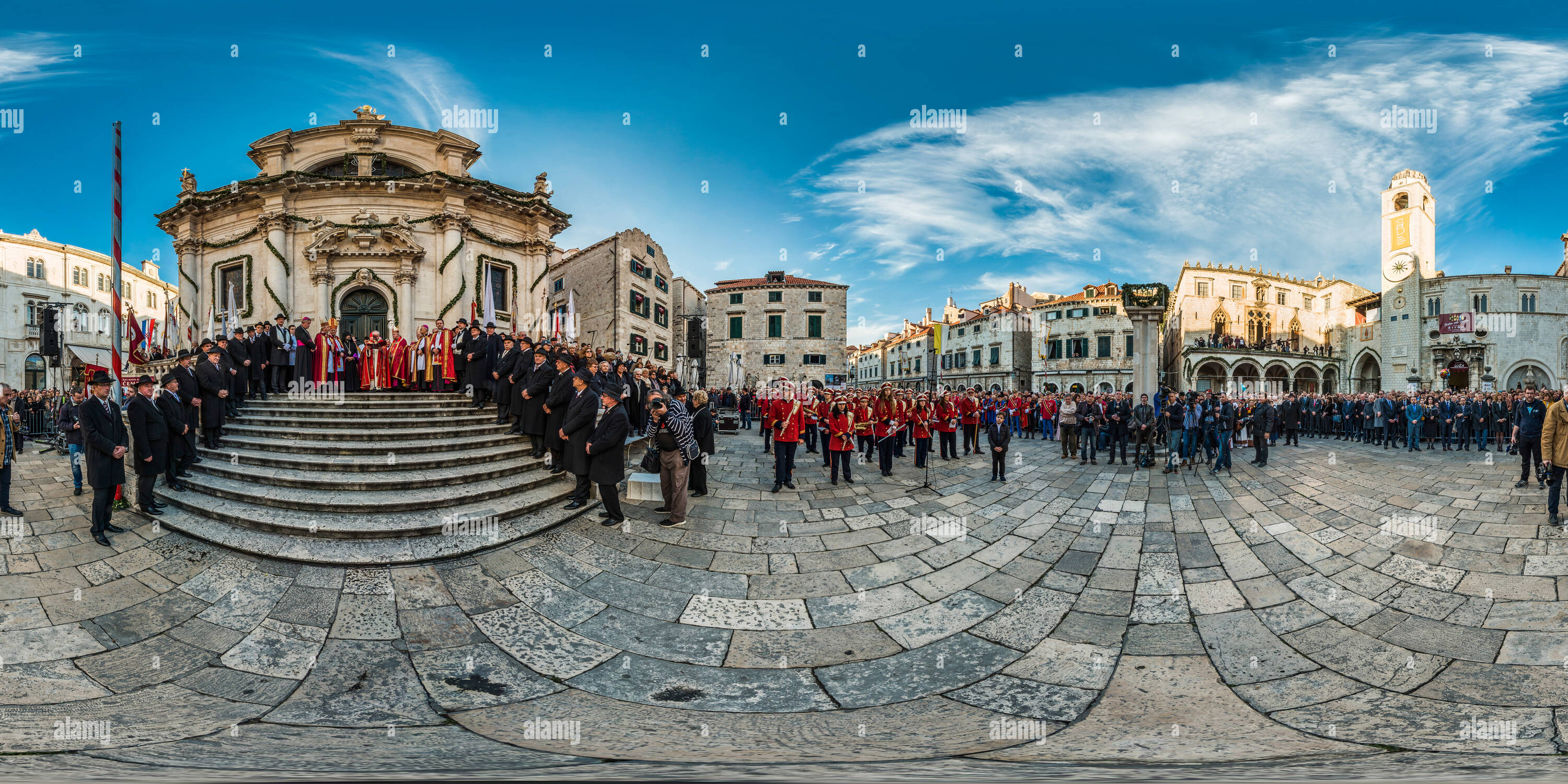 Candelmas at saint blaise church hi-res stock photography and images ...