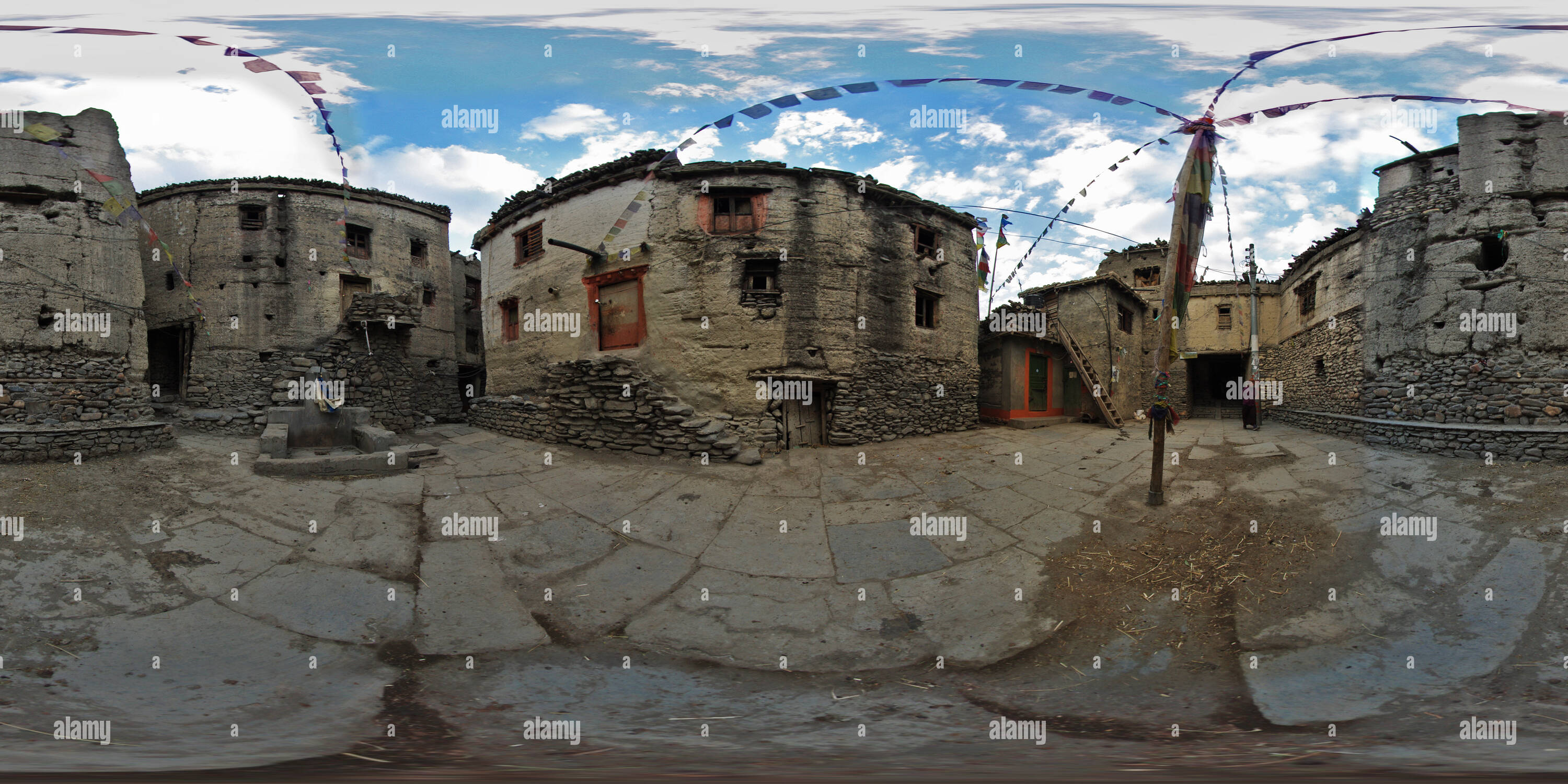 Nepal 360 hi-res stock photography and images - Alamy