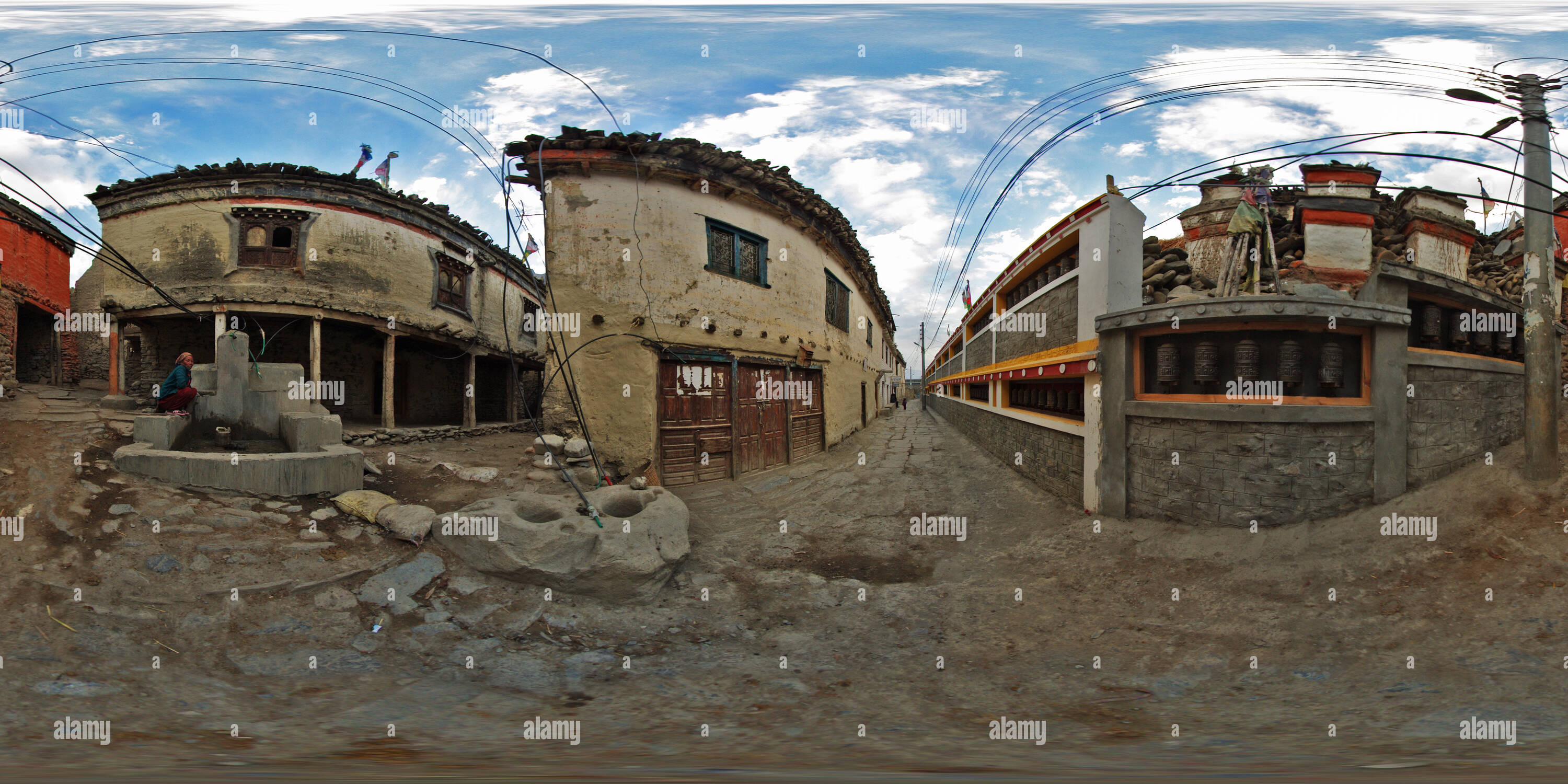 Nepal 360 hi-res stock photography and images - Alamy