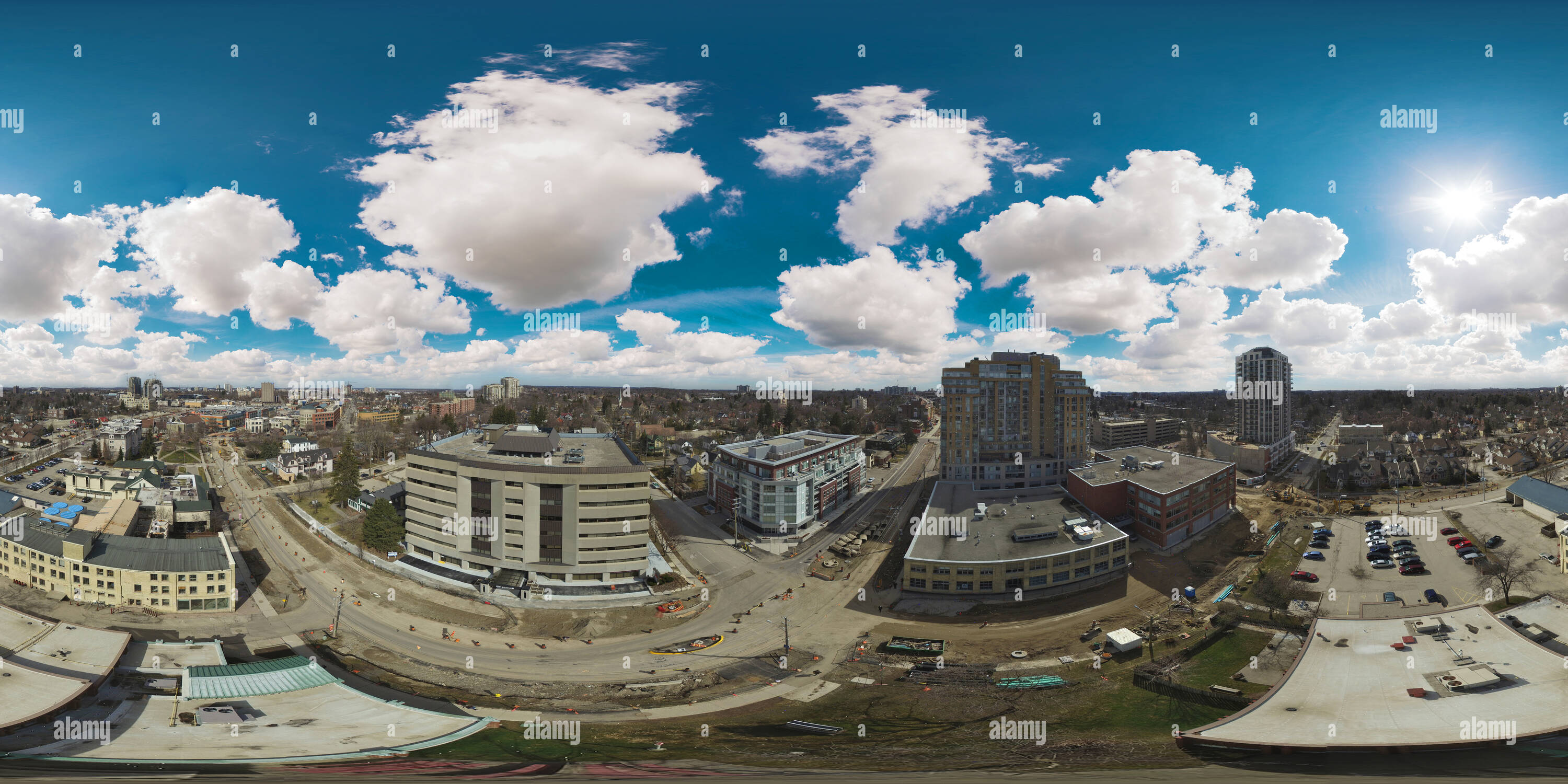 360° view of Waterloo, King & Allen - Alamy