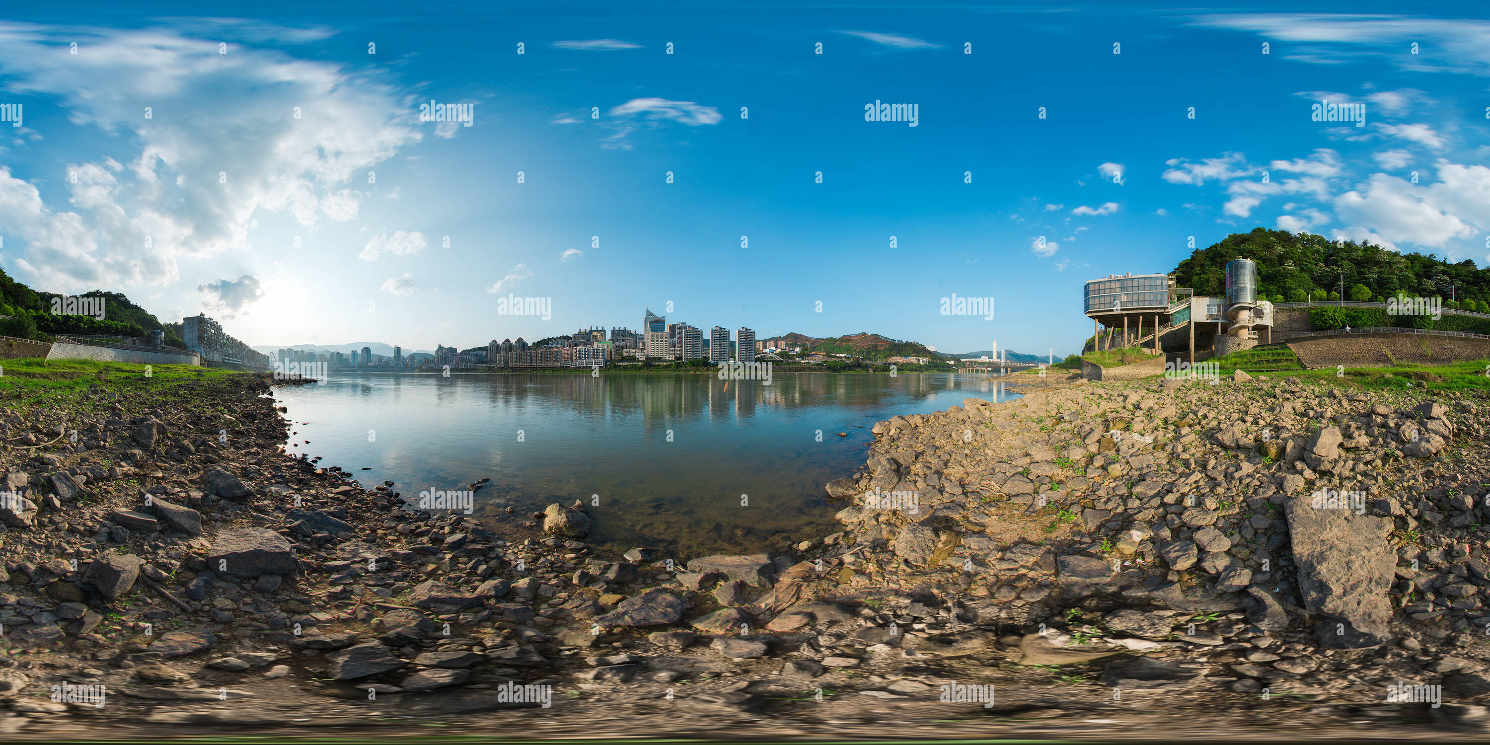 360° view of My Hometown Nanping - Alamy