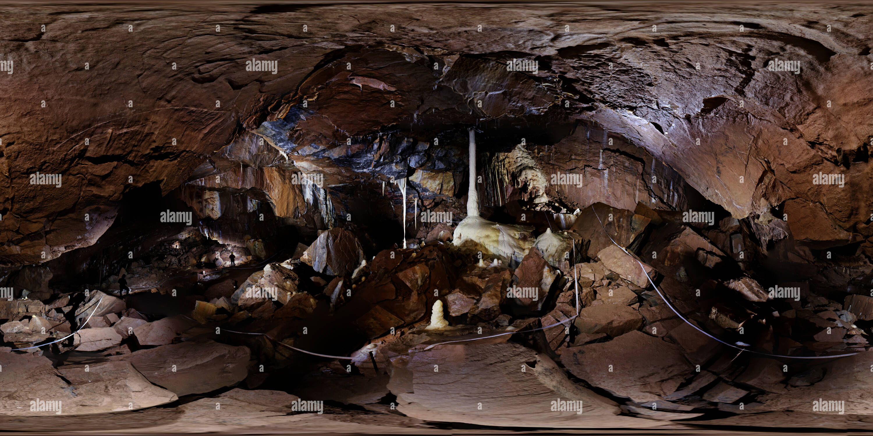 360° view of The Frozen Deep, Reservoir Hole - Alamy