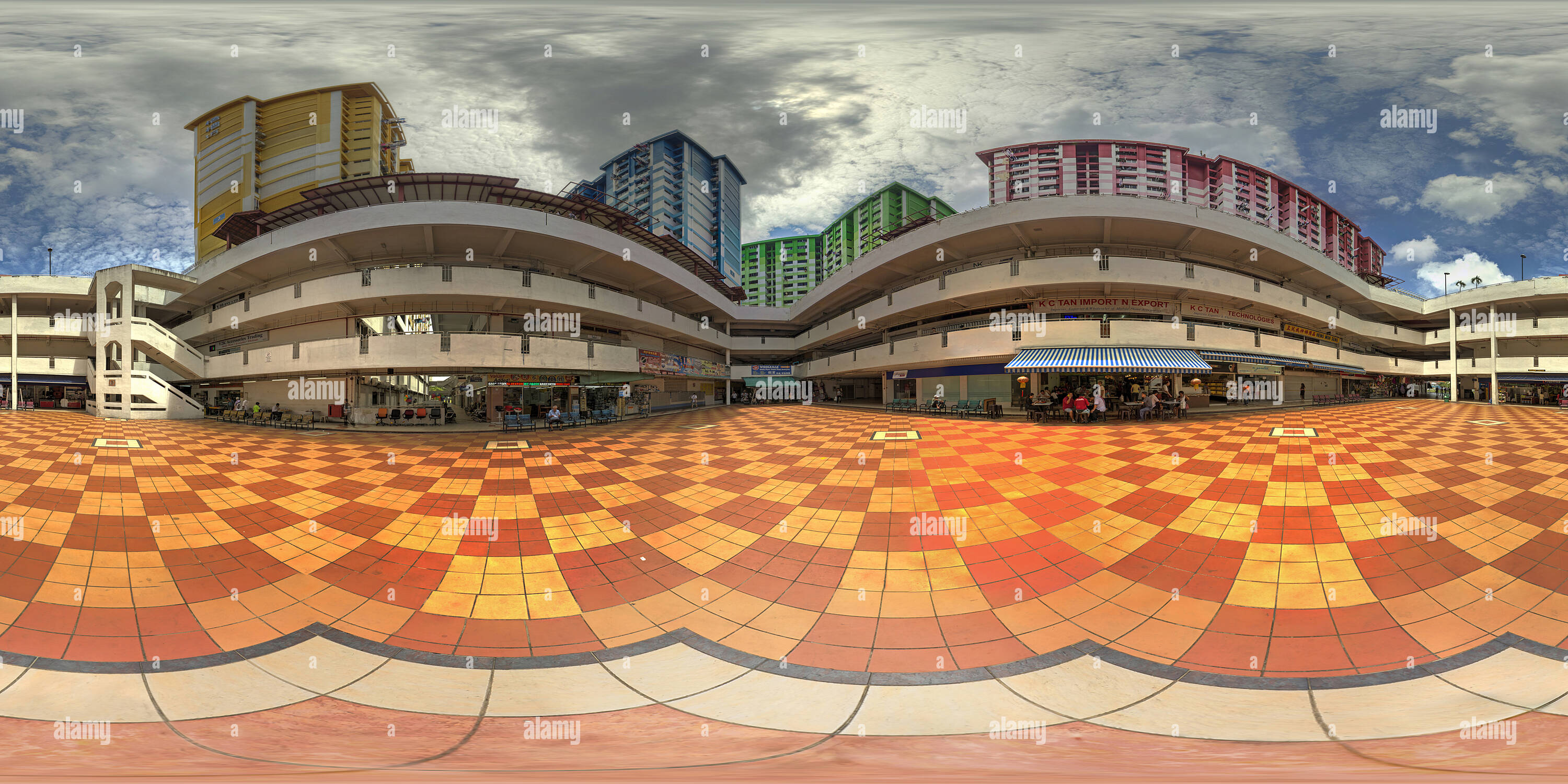 360° view of SINGAPORE - Rochor Centre 6 - Alamy