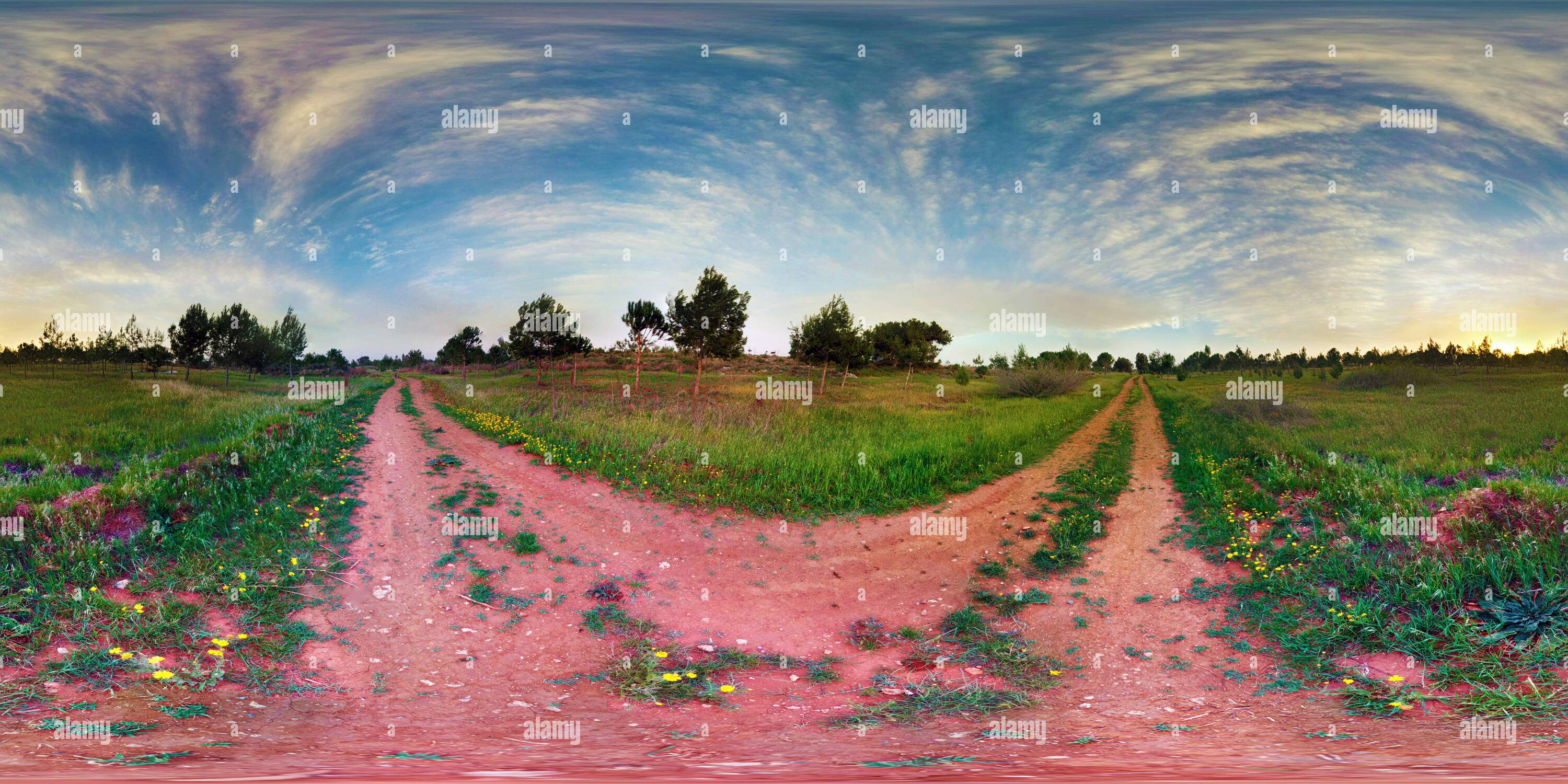 360° view of Nature Around North Cyprus - Alamy